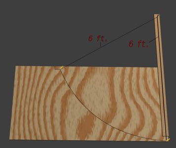 Diy 4ft. or 3ft.quarter Pipe Easy : 6 Steps (with Pictures) - Instructables