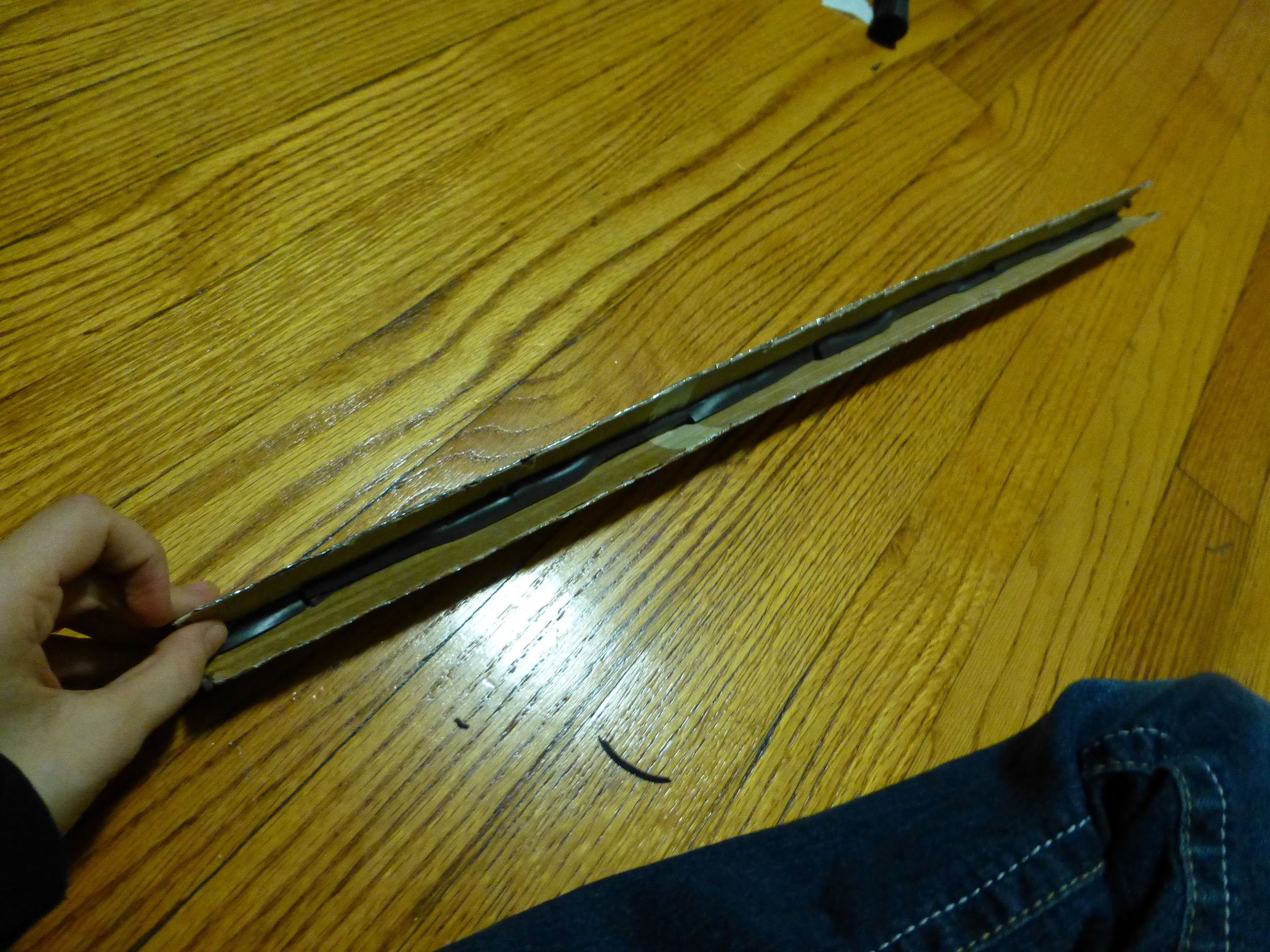 Frankenstein - Ninjato - 2.0 (Remade) : 12 Steps - Instructables