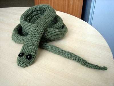 Snake Scarf - Instructables