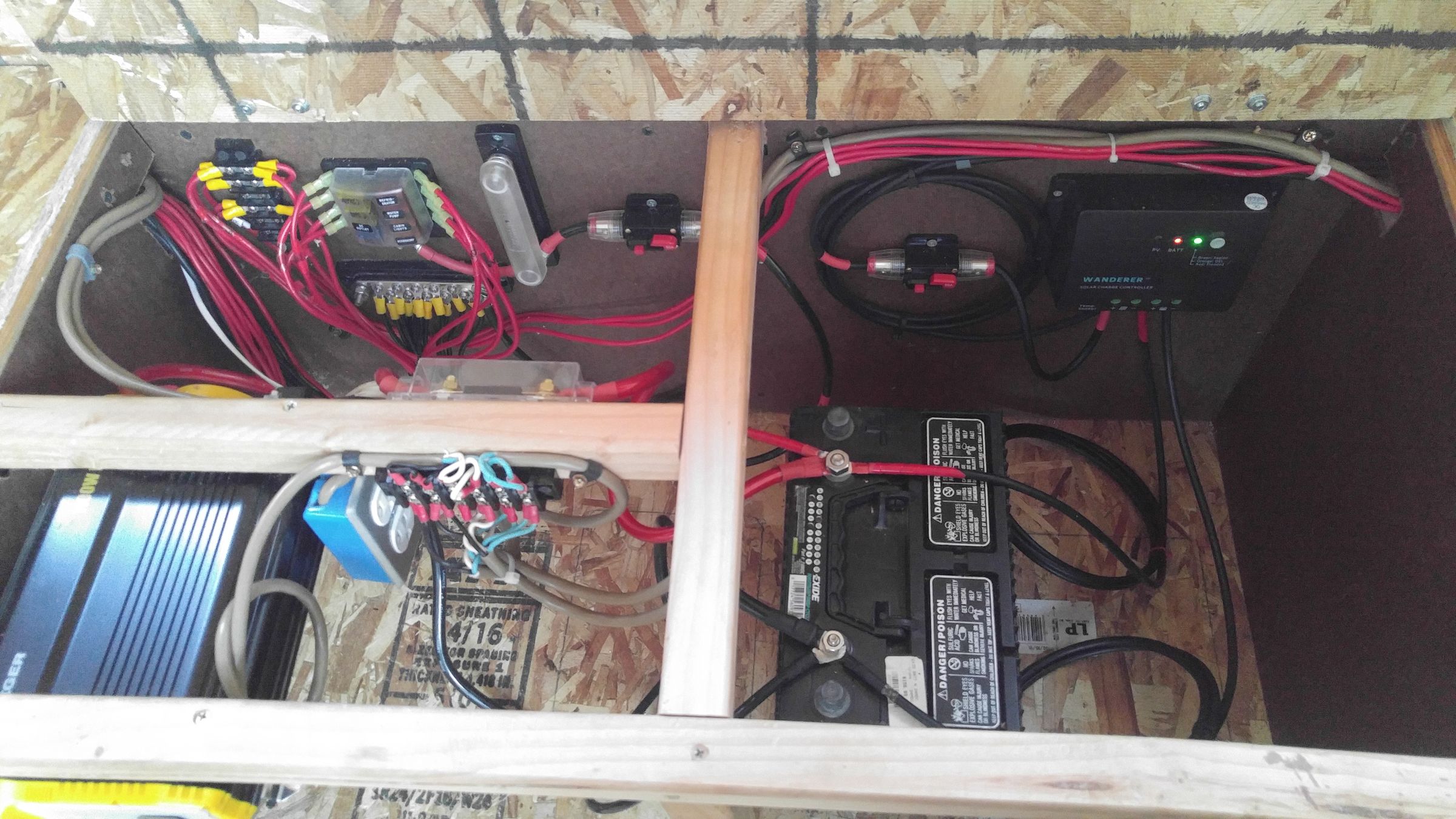 Solar Photovoltaic (PV) Installation for DIY Camper : 7 Steps (with ...