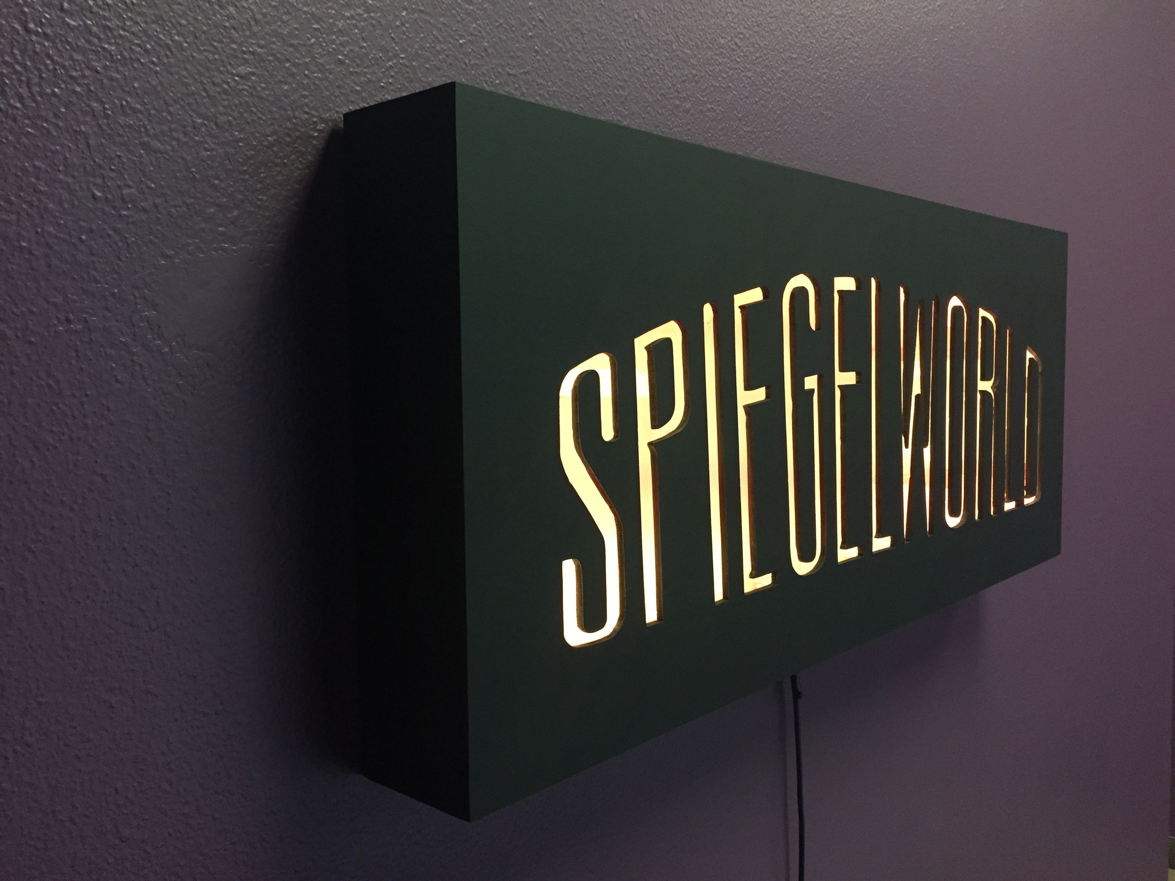 Backlit LED Lightbox Sign : 17 Steps (with Pictures) - Instructables