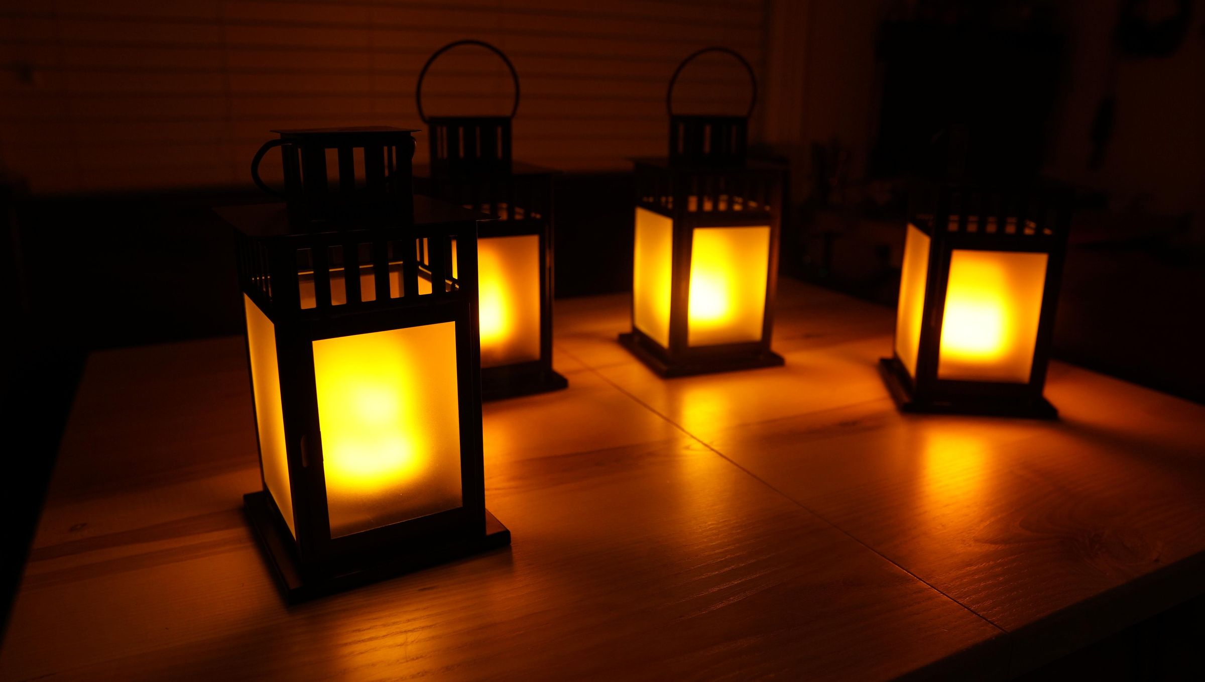 Make an Electric Flickering Gaslight Lantern : 4 Steps (with Pictures ...