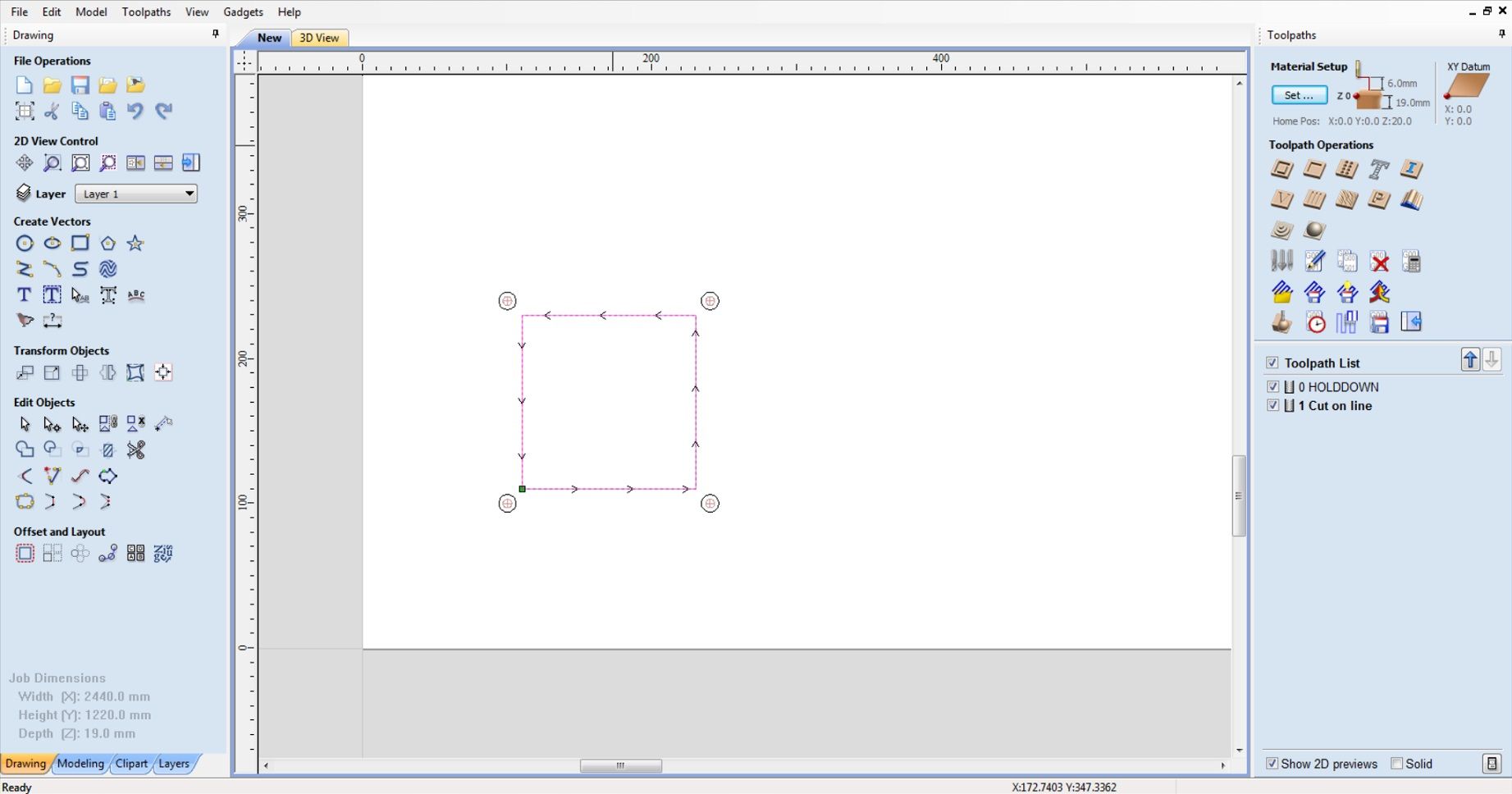 Make Awesome 3D Geometry by Programming CNC-code : 8 Steps (with ...