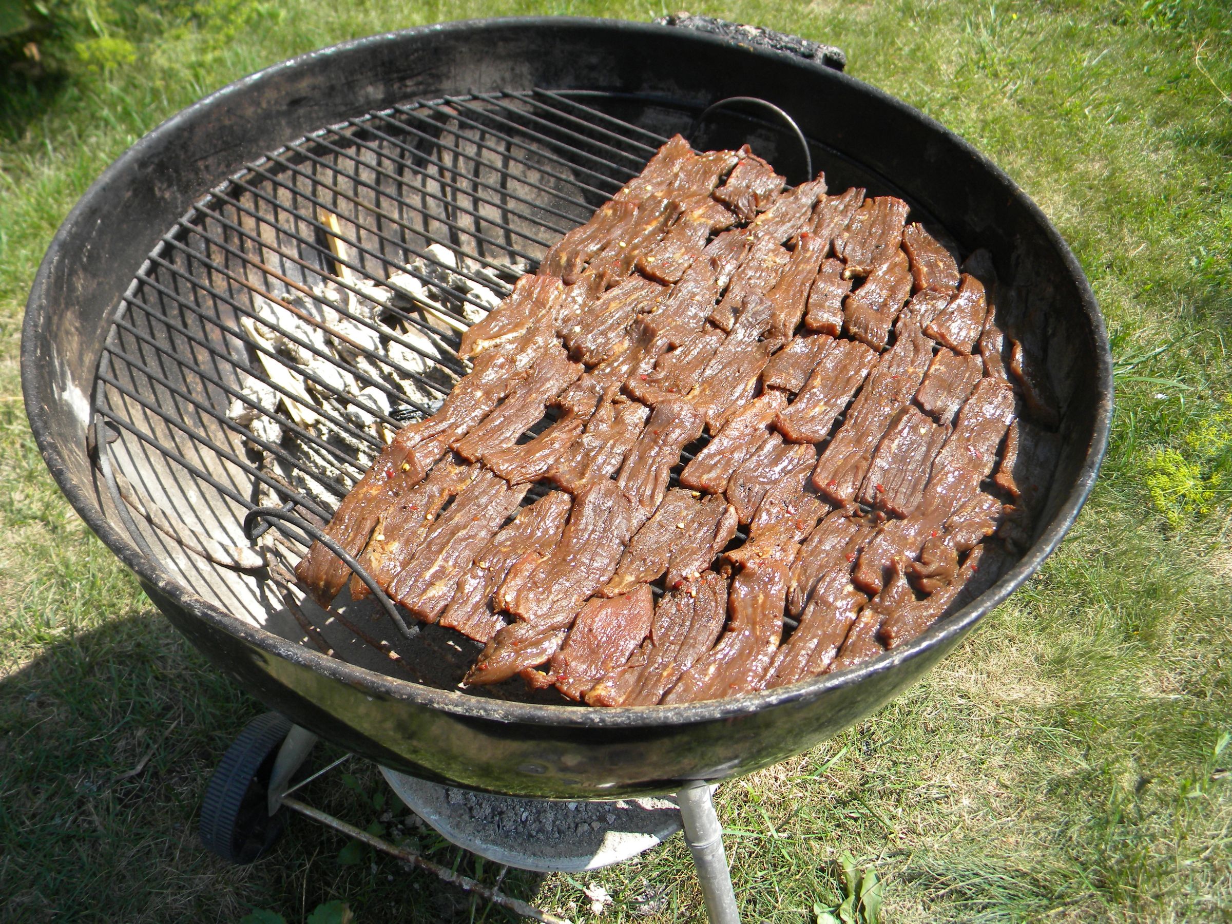Beef Jerky on the BBQ : 4 Steps - Instructables