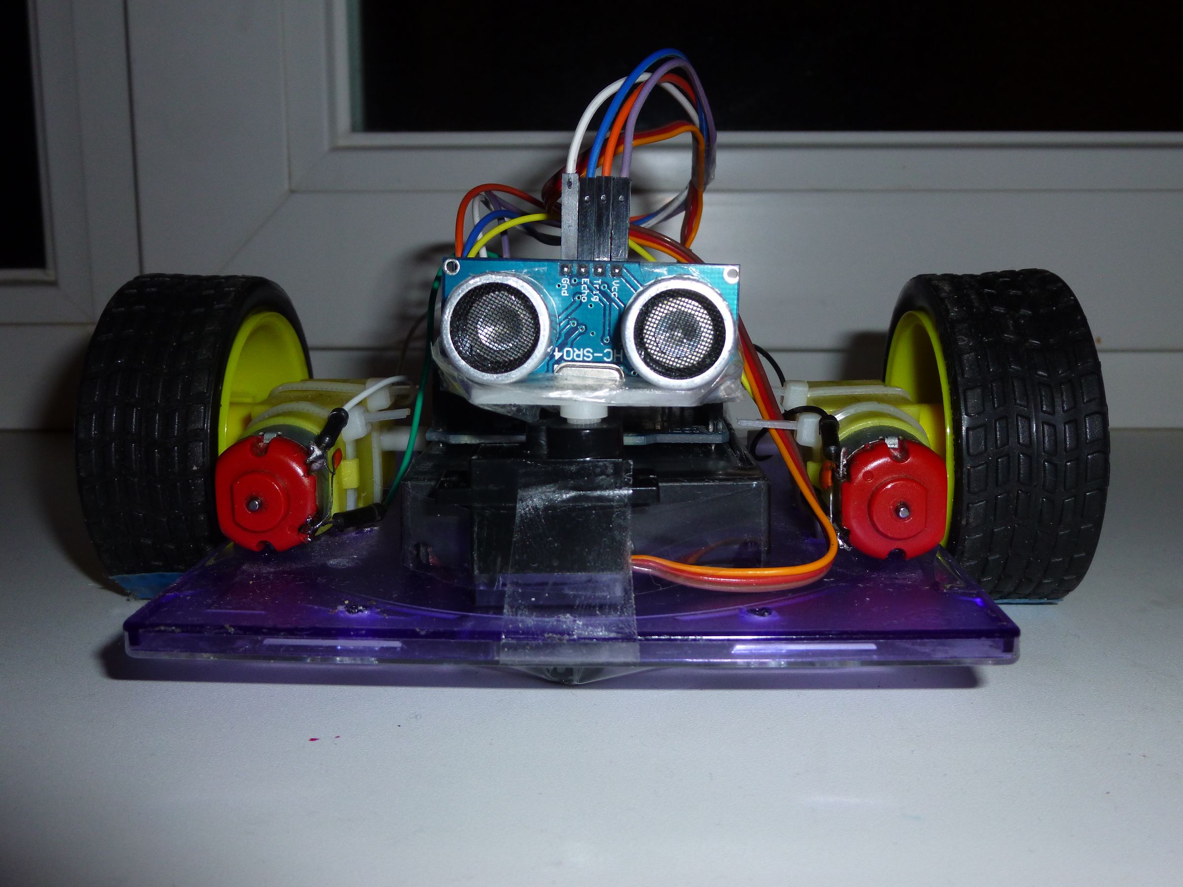Arduino HC-SR04 Ultrasonic Rover : 5 Steps (with Pictures) - Instructables