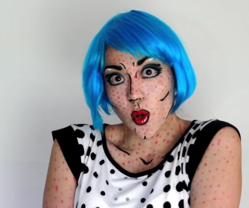 Comic Makeup : 8 Steps (with Pictures) - Instructables