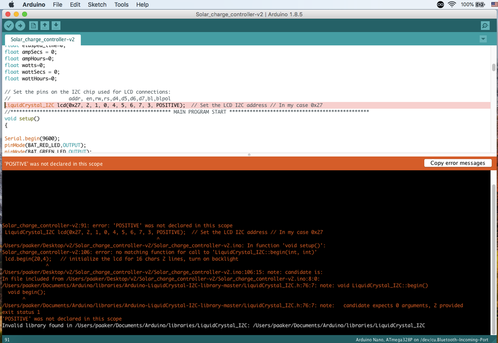 ARDUINO SOLAR CHARGE CONTROLLER ( Version 2.0) : 26 Steps (with Pictures) - Instructables
