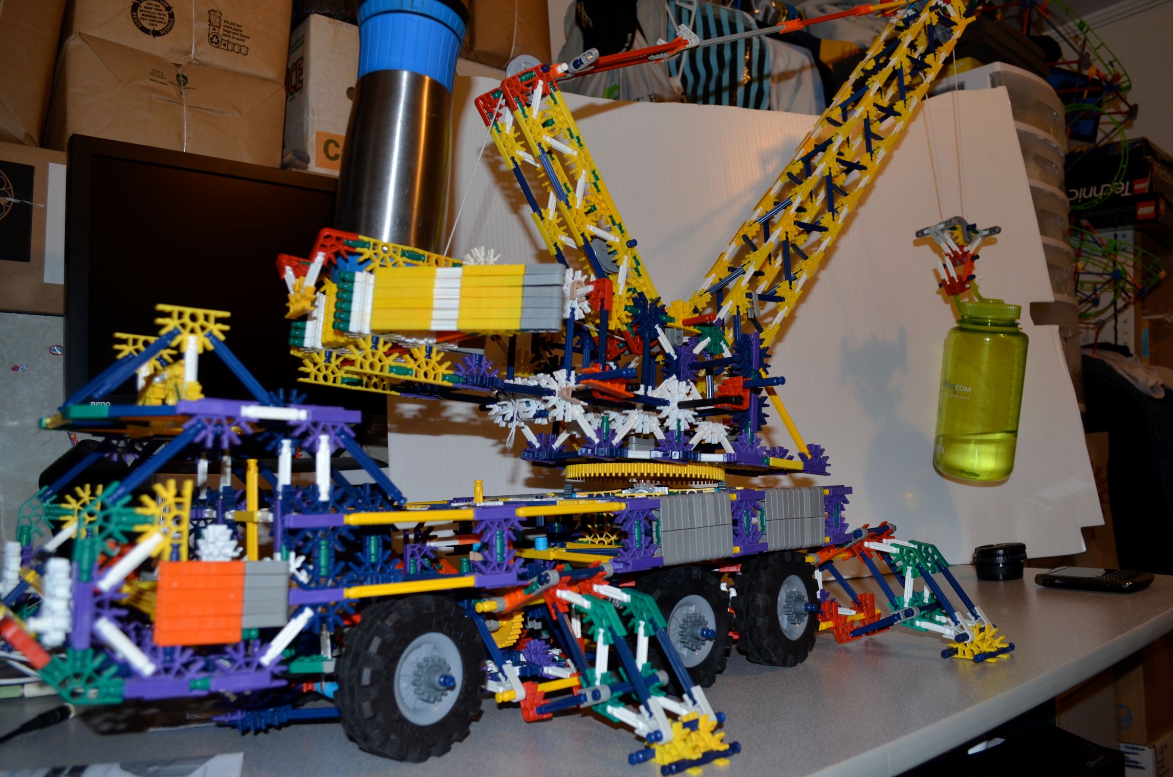 K'NEX Mobile Crane Truck V.4 : 20 Steps (with Pictures) - Instructables