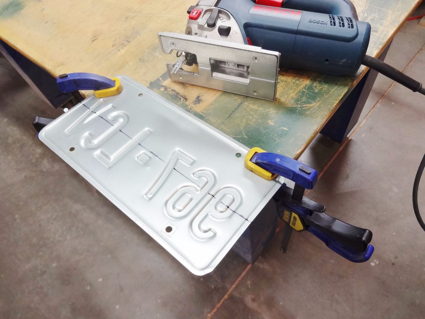 3 Things to Make From Old License Plates : 20 Steps (with Pictures ...