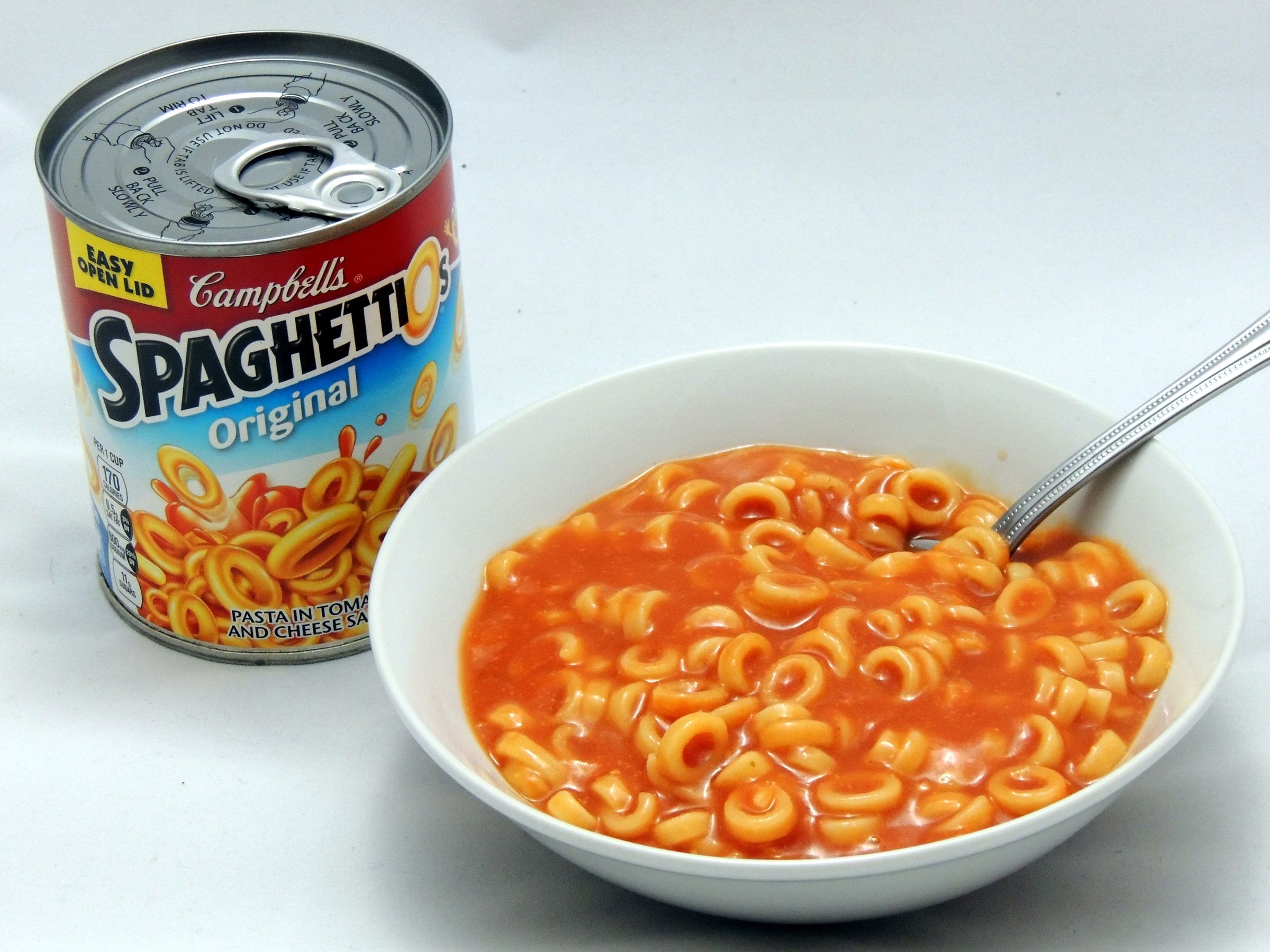 Homemade SpaghettiO's : 4 Steps (with Pictures) - Instructables