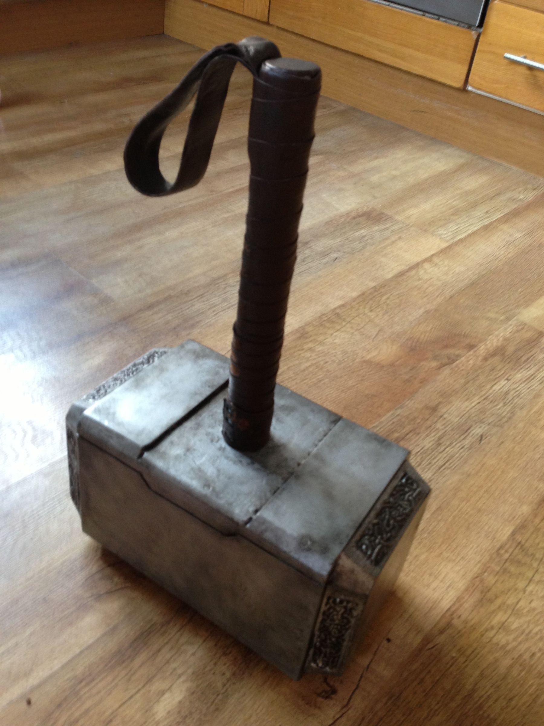 Mjolnir (Thor's Hammer) : 13 Steps (with Pictures) - Instructables
