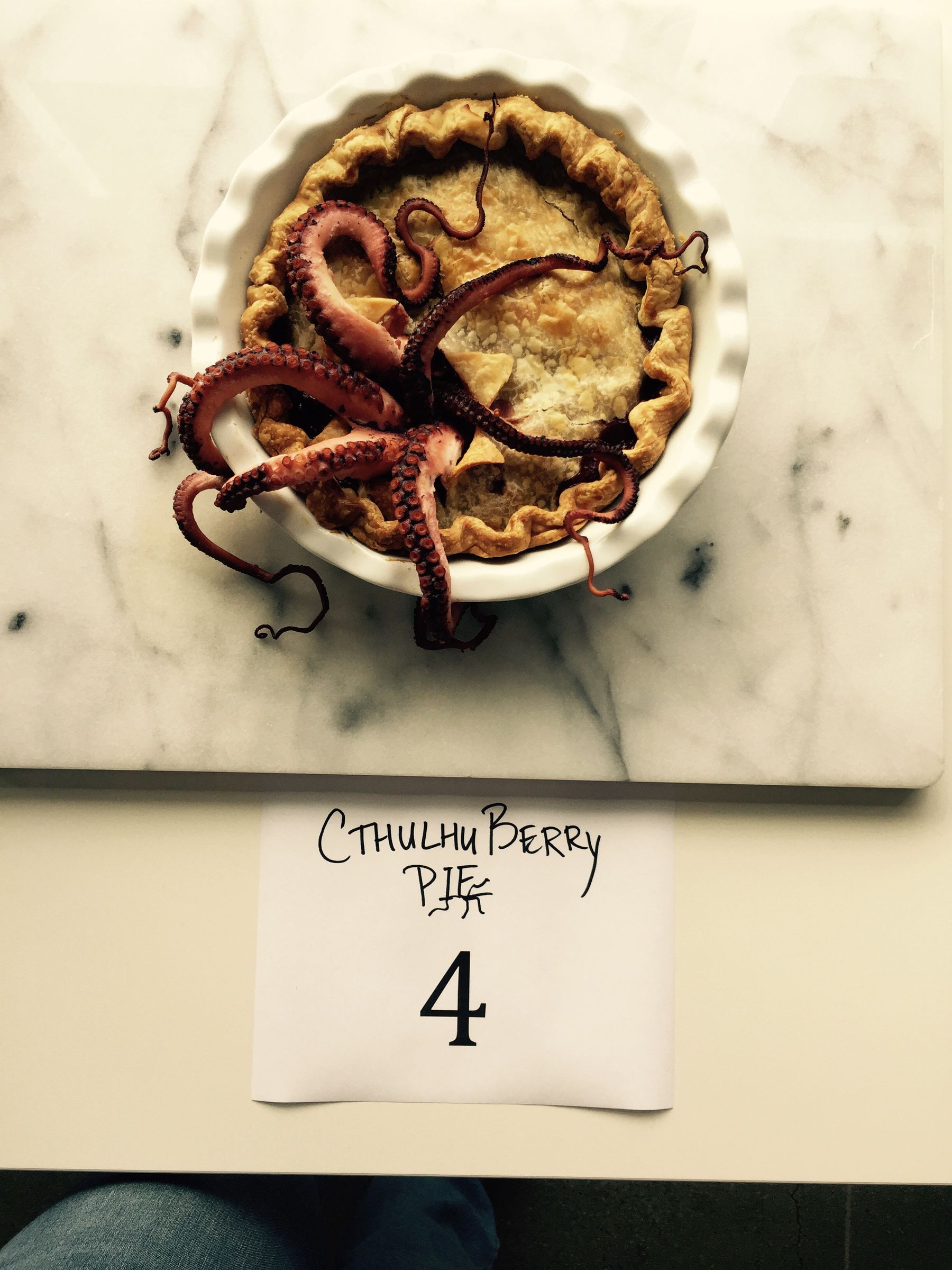 Cthulhu Berry Pie, Aka OctoPie or Octopus Pie : 11 Steps (with Pictures ...