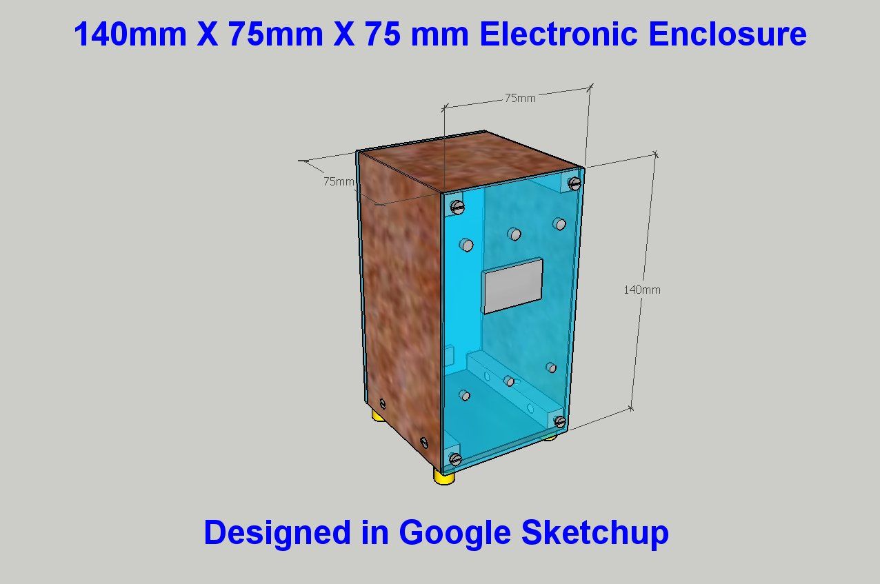 Simple DIY Electronic Enclosure : 3 Steps (with Pictures) - Instructables