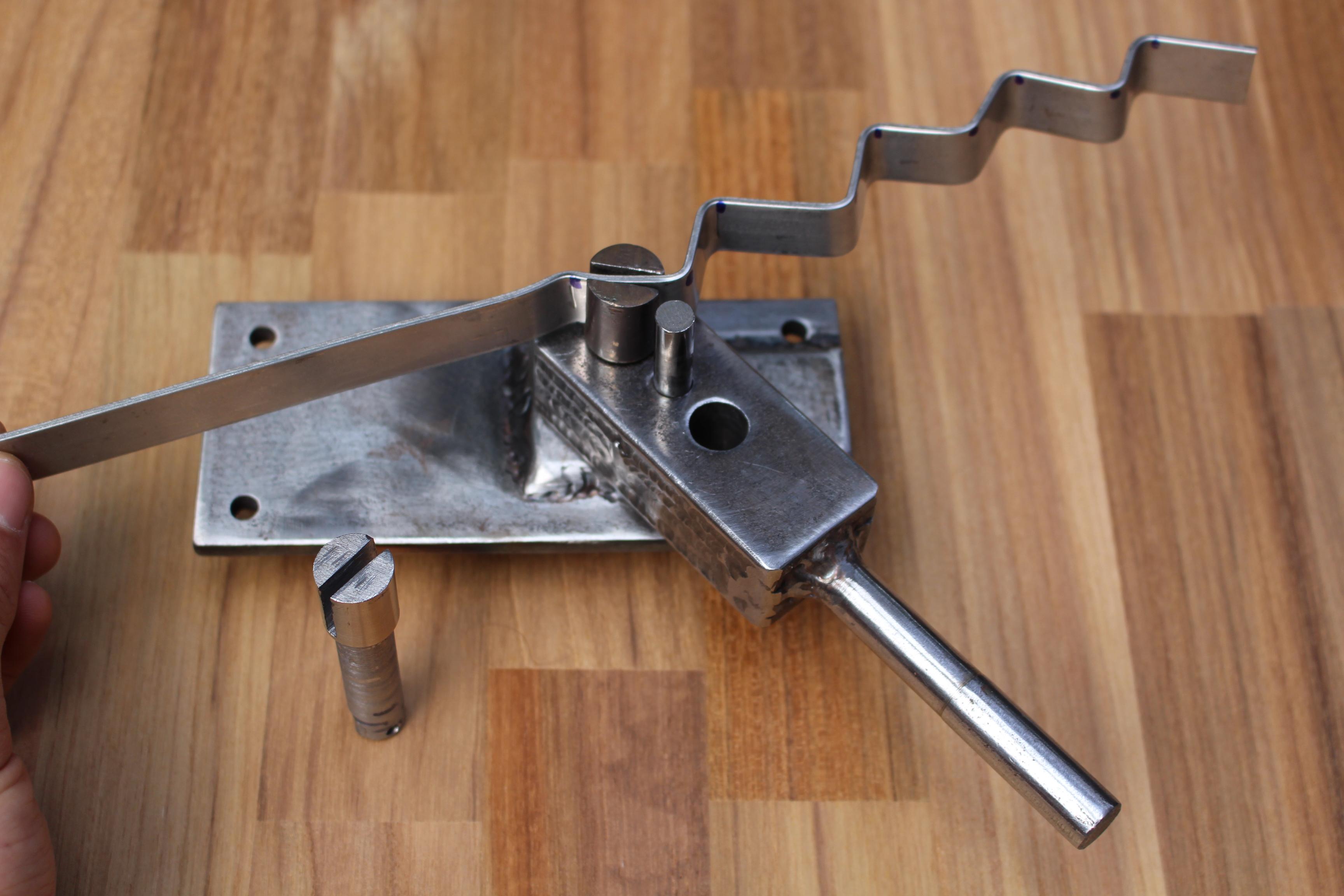 How to Make a Metal Bender : 5 Steps (with Pictures) - Instructables