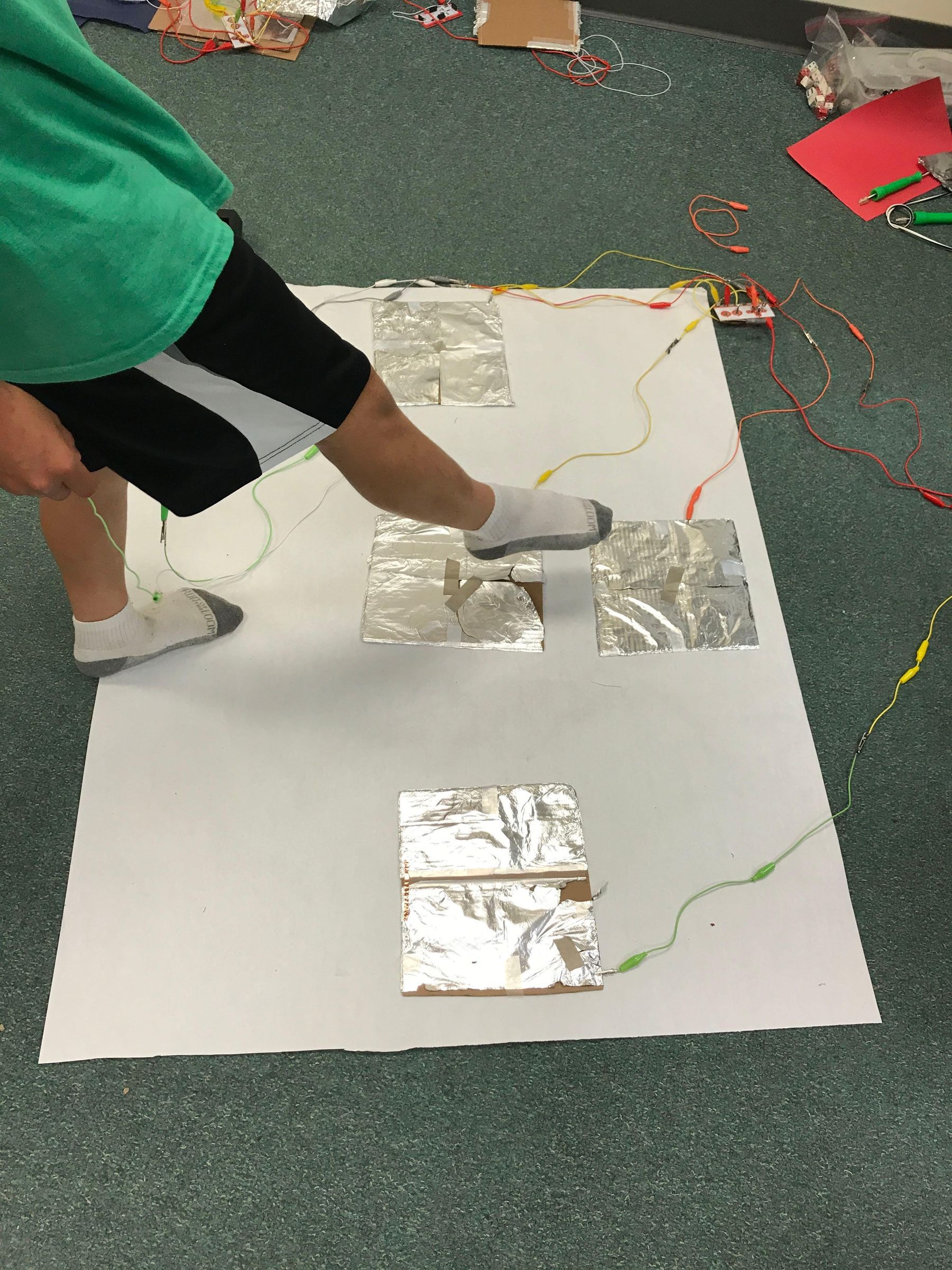 STEM in the Gym Makey Makey and Scratch Challenge : 5 Steps (with ...