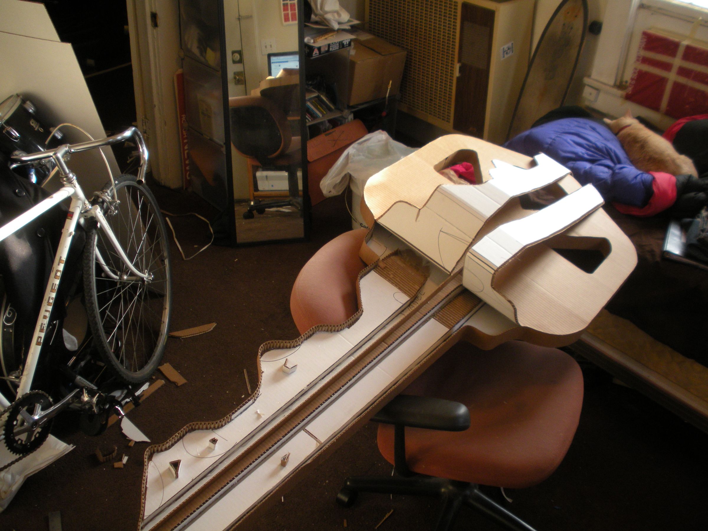 Giant Cardboard Key : 7 Steps (with Pictures) - Instructables