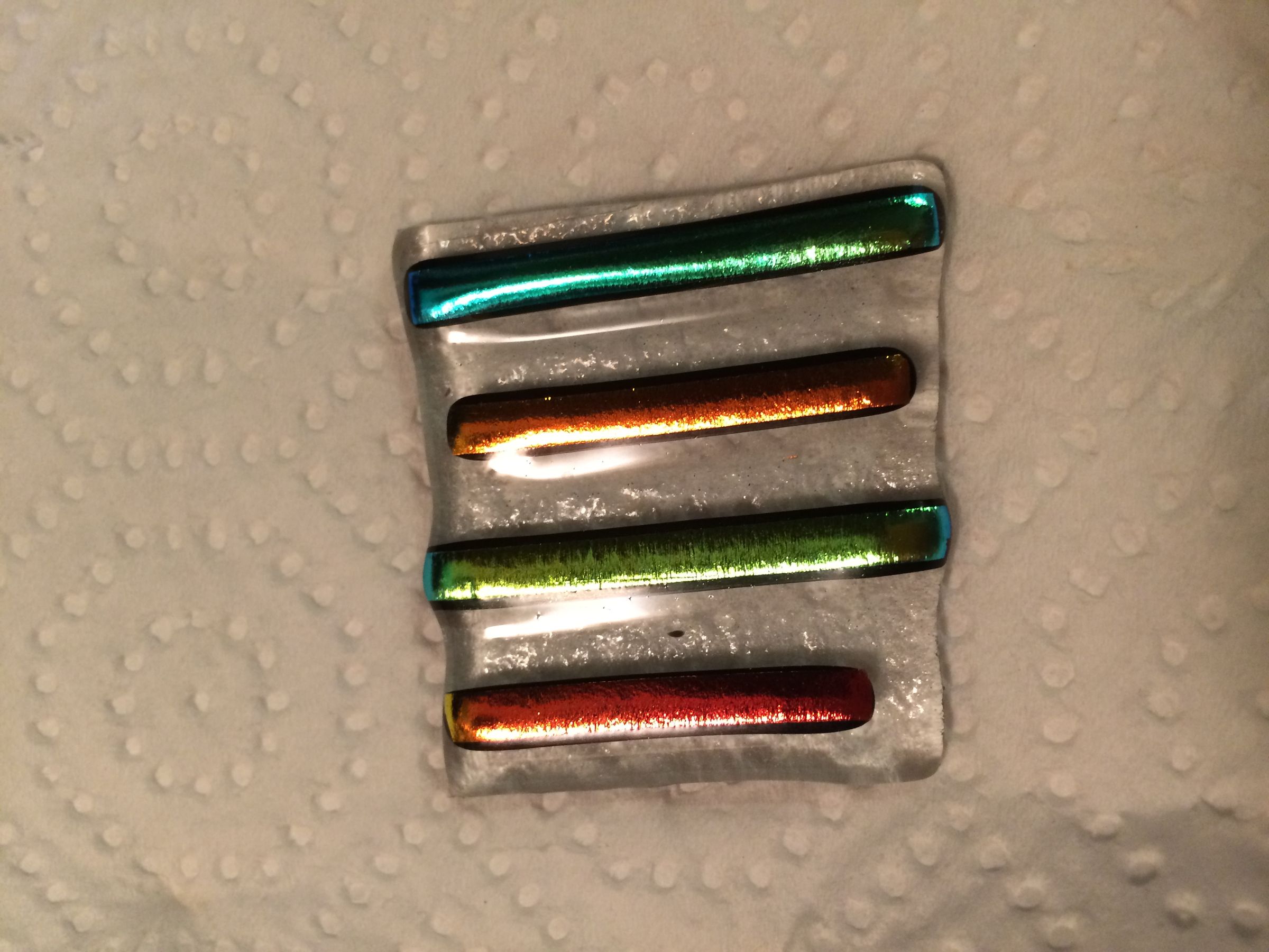 Adding Different Types of Stringers to Fused Glass : 6 Steps (with ...