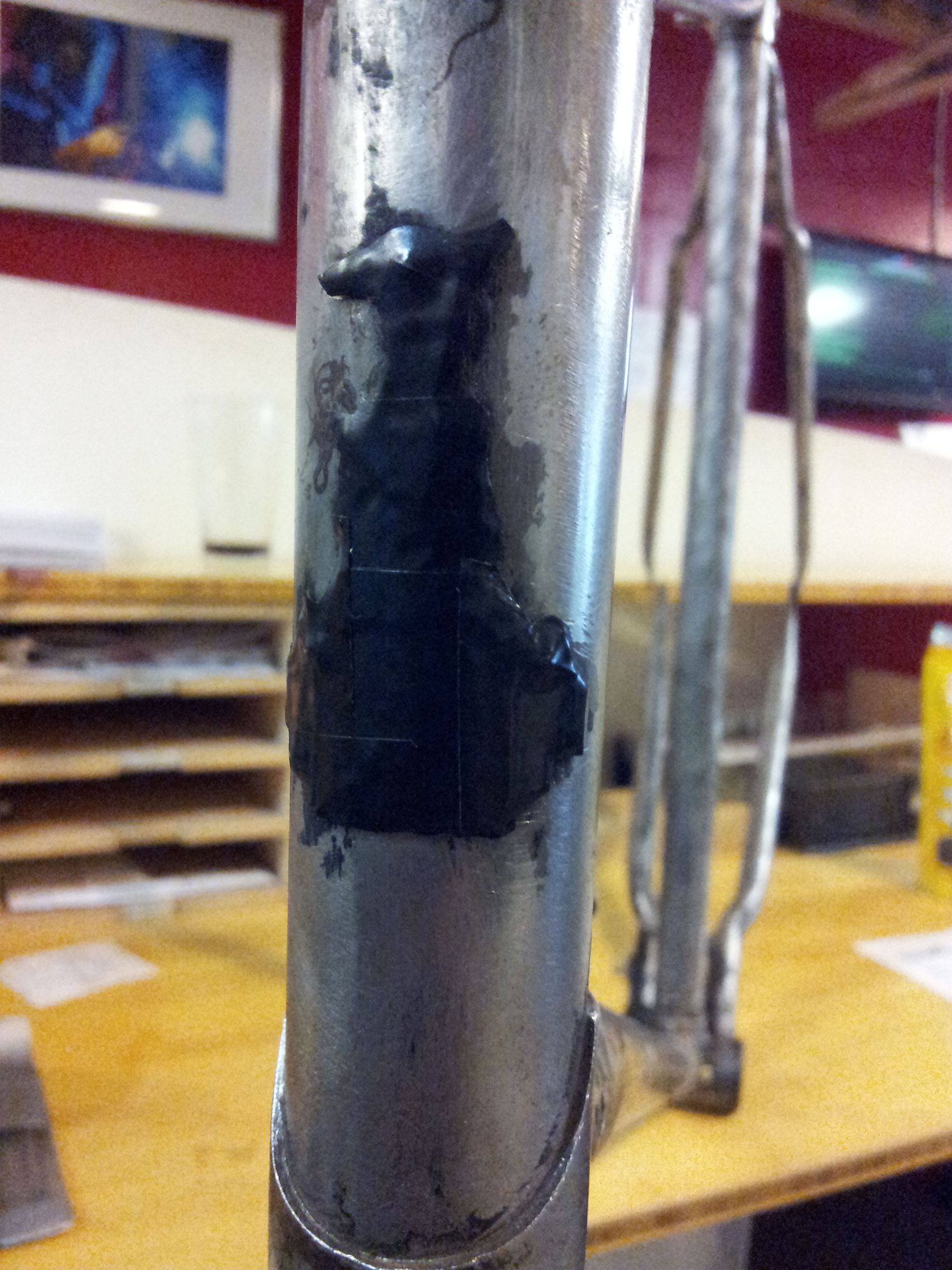 How to Mask Off an Area for Aggressive Sandblasting : 5 Steps (with ...