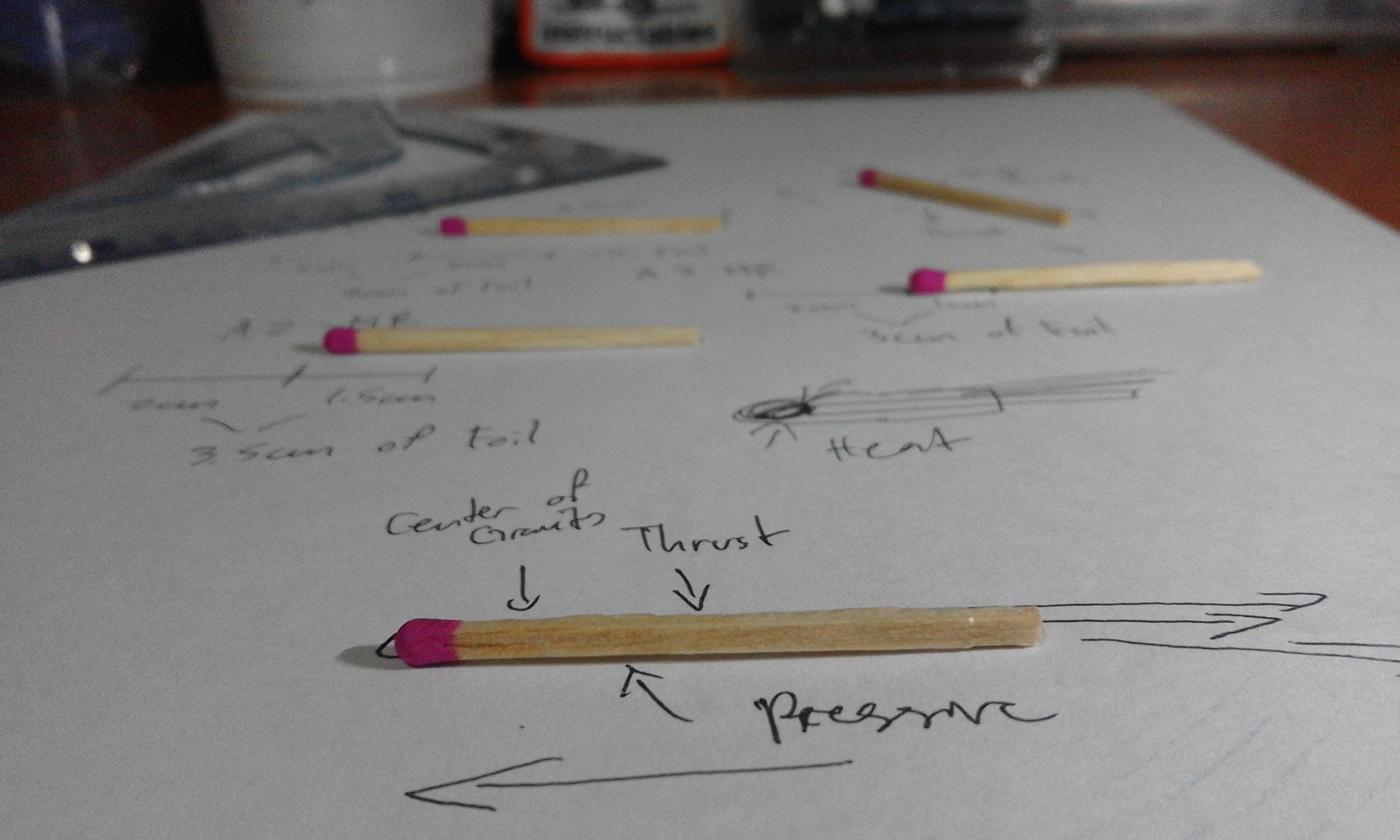 Rocket Science: Make a Matchstick Rocket! : 7 Steps (with Pictures ...