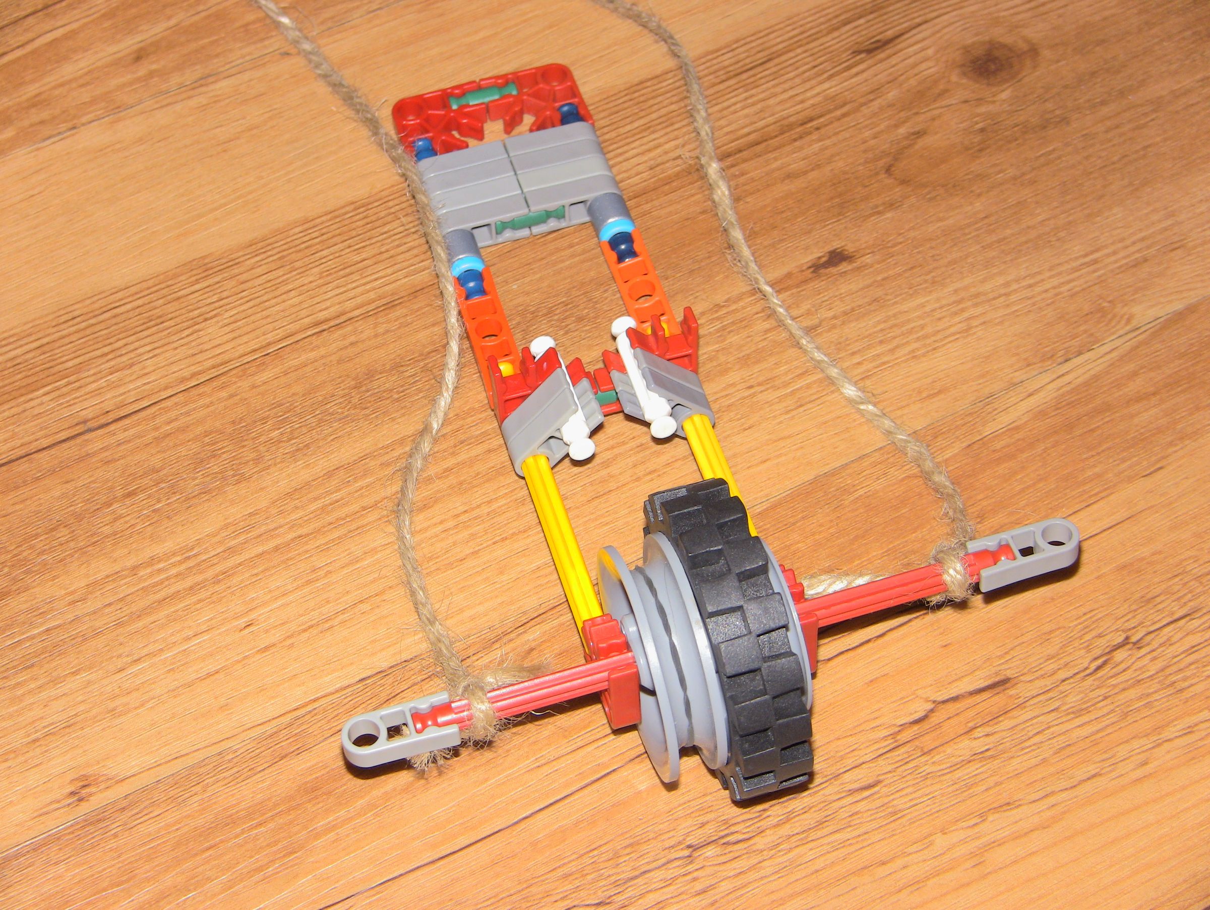 Knex Double- Decker- What- The- Hecker Pinball Machine Instructions ...