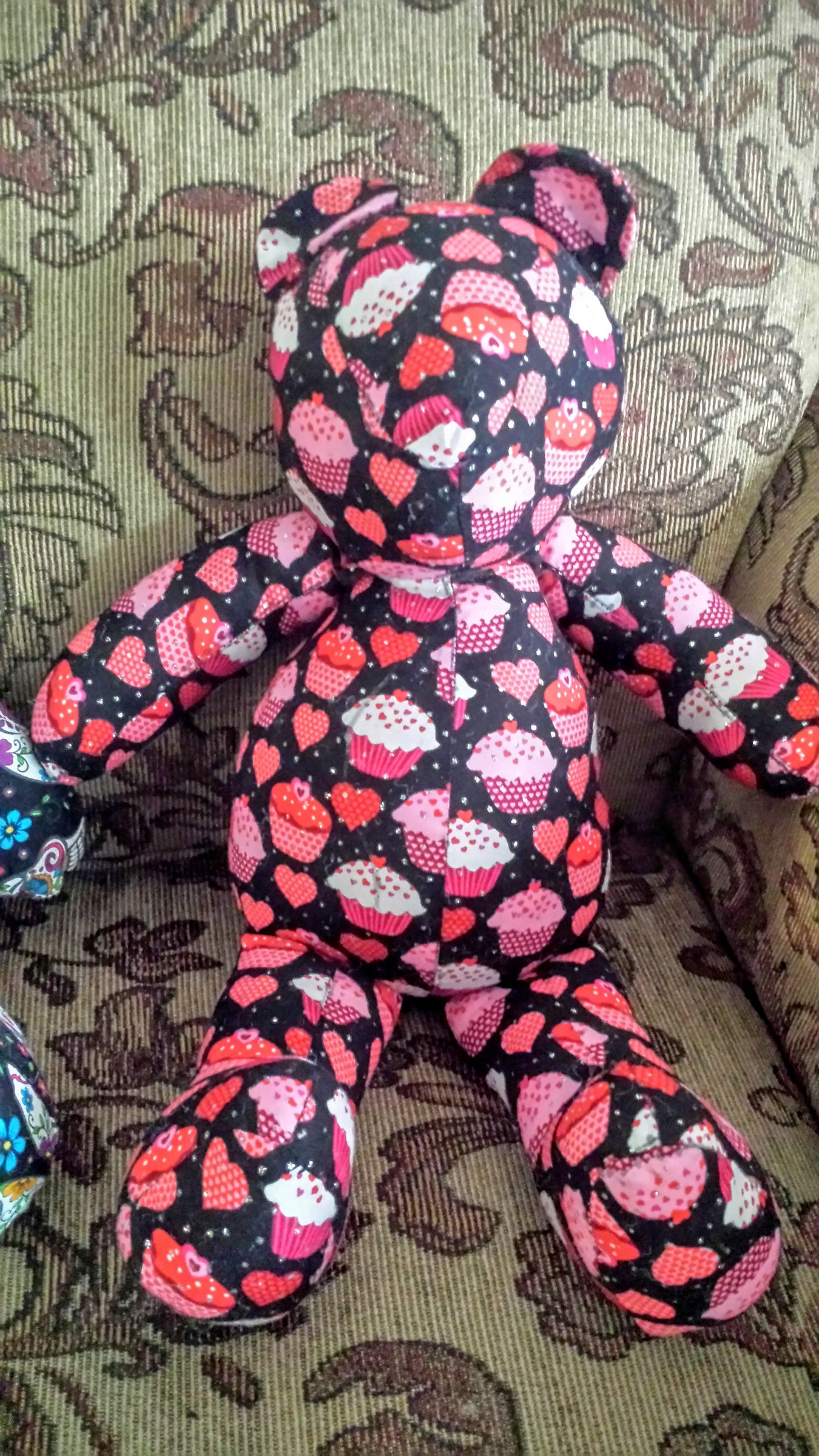 DIY Vintage Teddy Bear (With Pattern) : 8 Steps (with Pictures ...