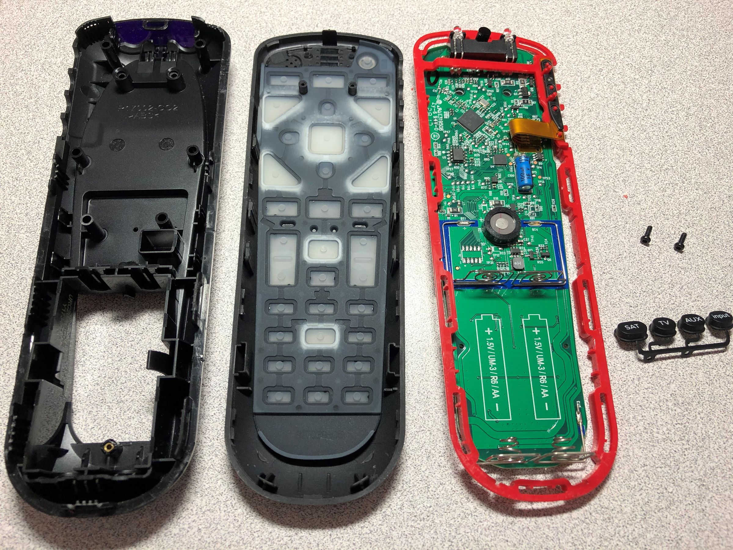 Dish Hopper Remote Teardown : 8 Steps - Instructables