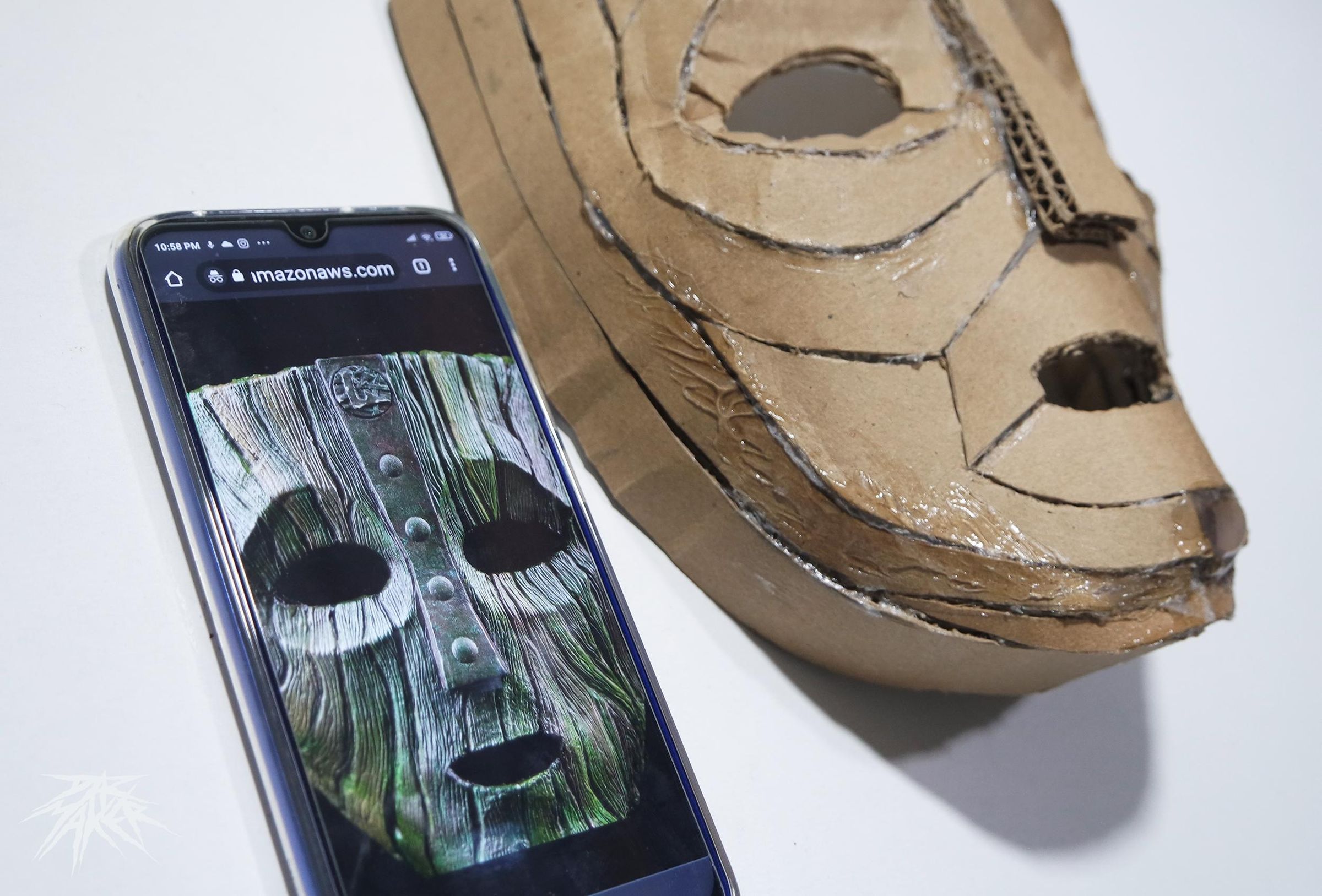 Sawdust Loki's Mask. : 11 Steps (with Pictures) - Instructables