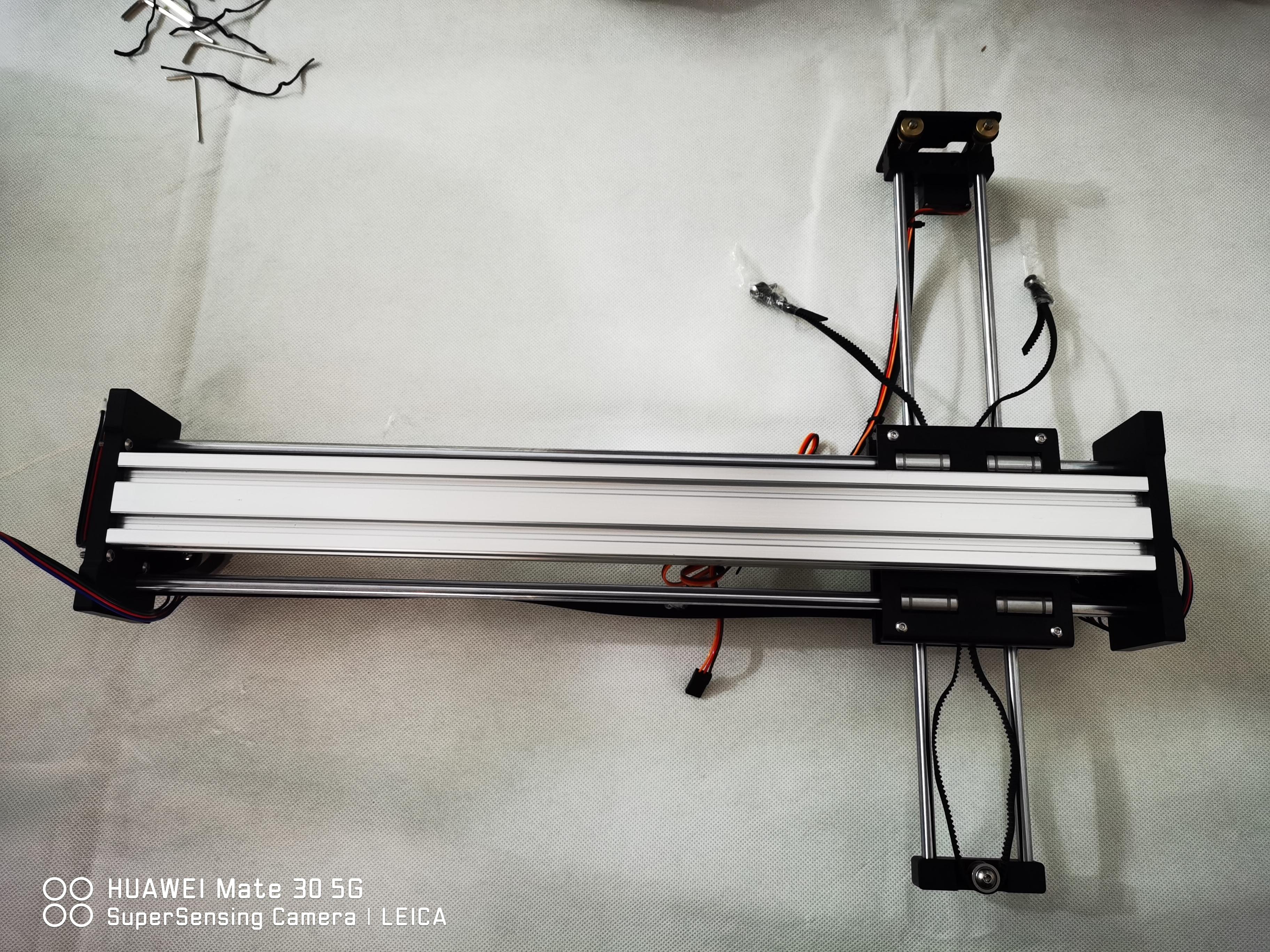How to Assemble a Pen Plotter/XY Plotter (hardware and Software) : 15 ...