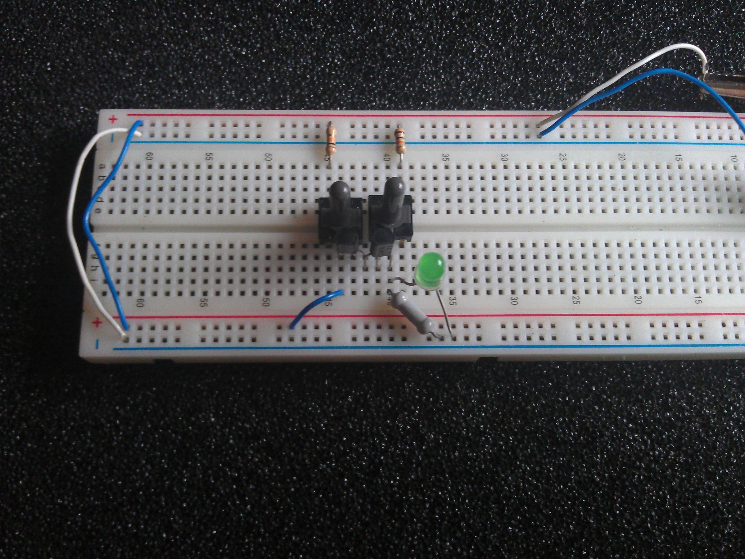 Logic Gates With NPN Transistors : 15 Steps - Instructables