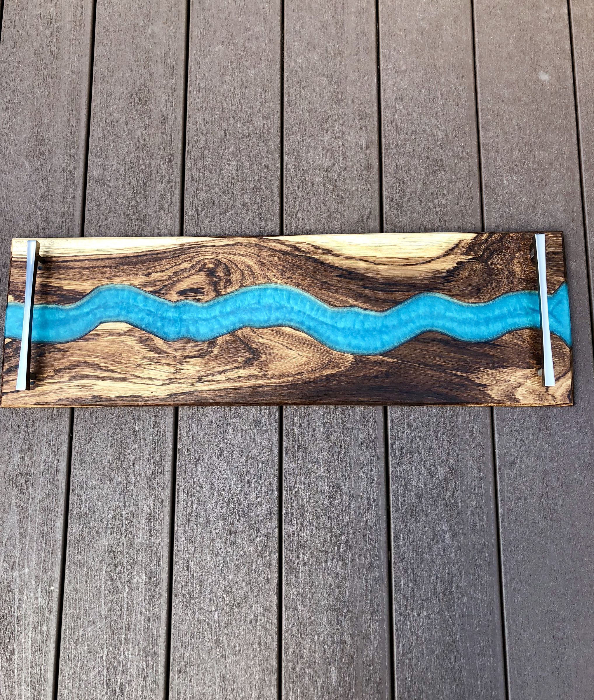 Step by Step Epoxy River Pour for Beginners : 9 Steps - Instructables