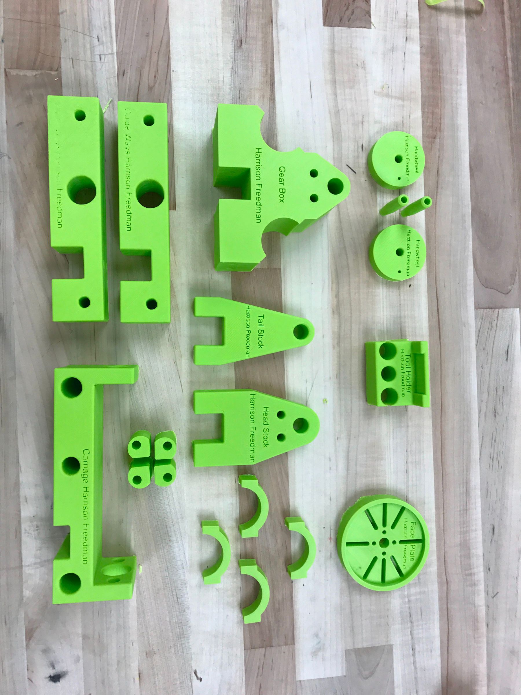 3D Printed Lathe : 16 Steps (with Pictures) - Instructables