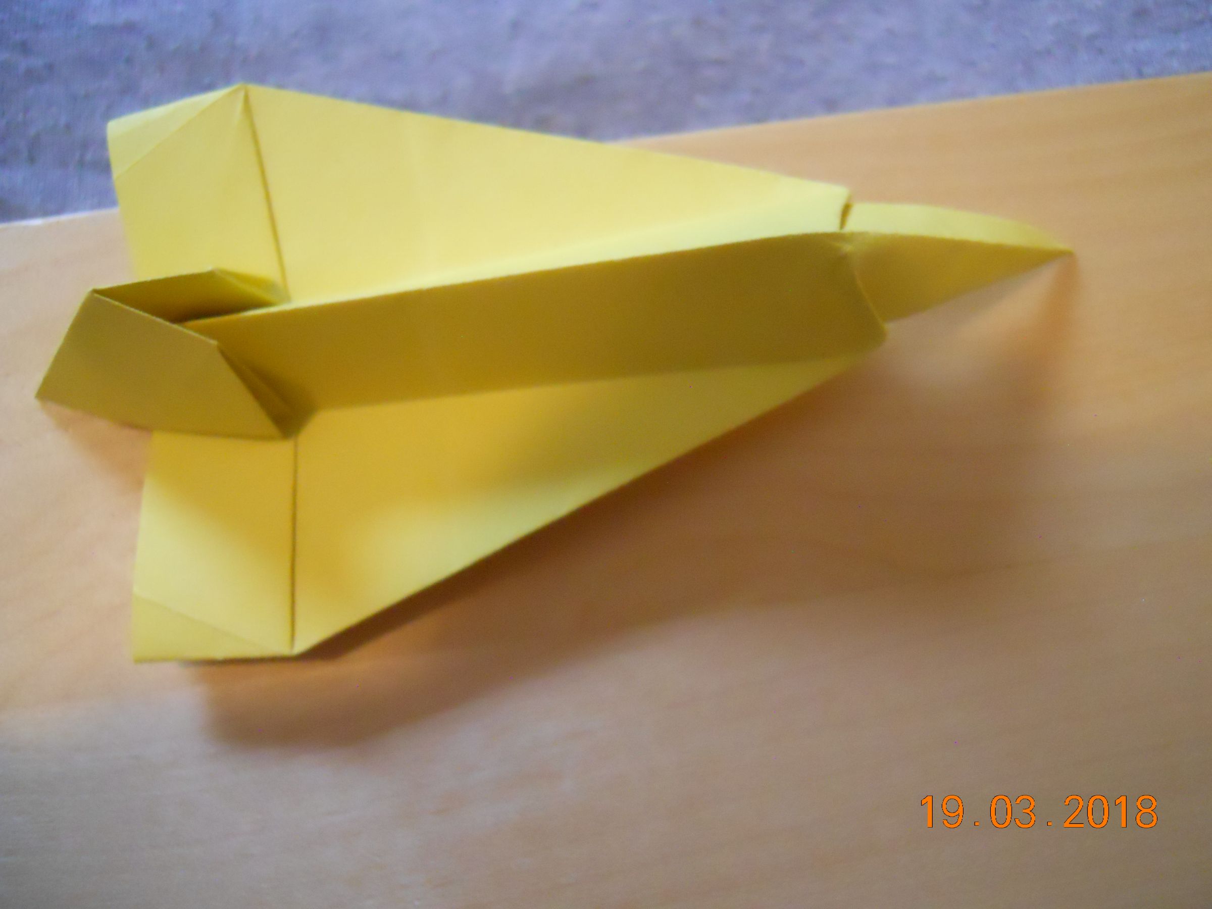 Origami Concorde : 4 Steps - Instructables