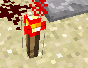 Flashing Light Using Redstone : 4 Steps - Instructables