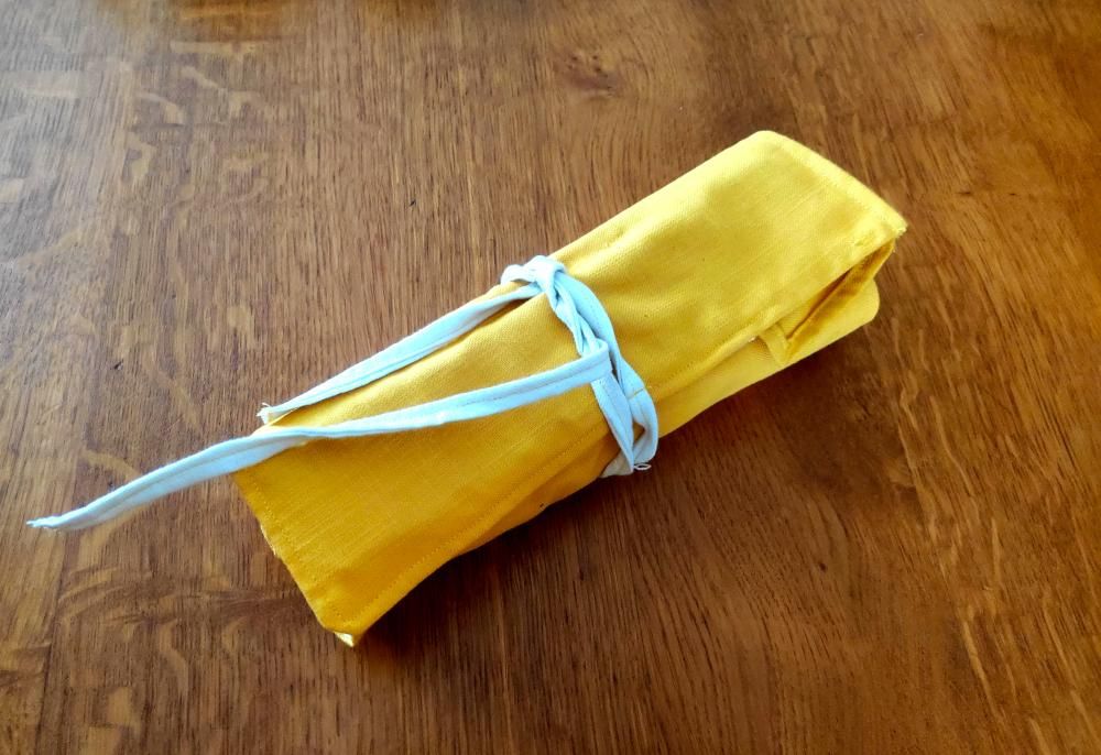 Waxed Canvas Tool Roll : 6 Steps (with Pictures) - Instructables