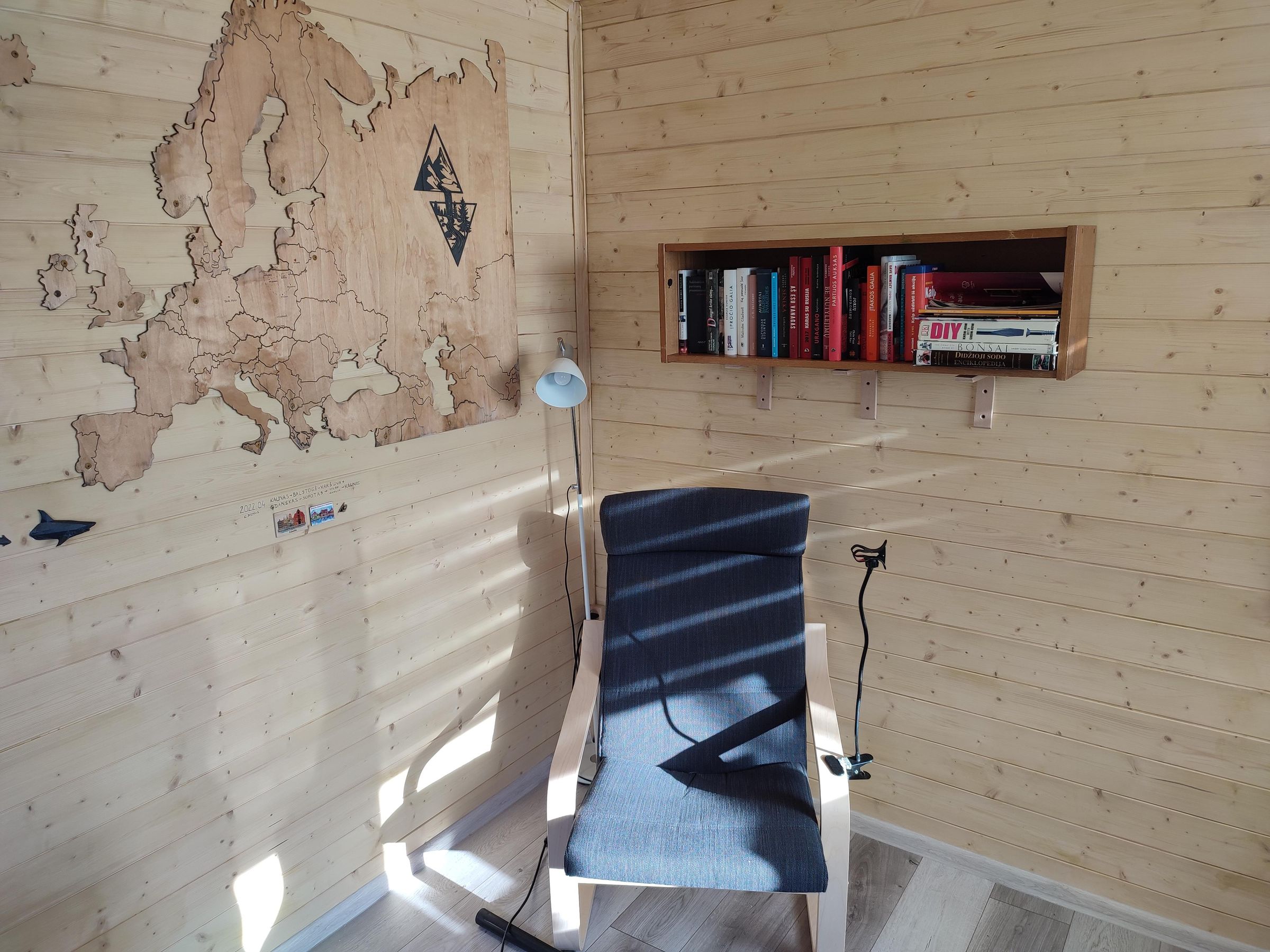 Ultimate Dad Cave, Garden Office and Workshop : 12 Steps (with Pictures ...