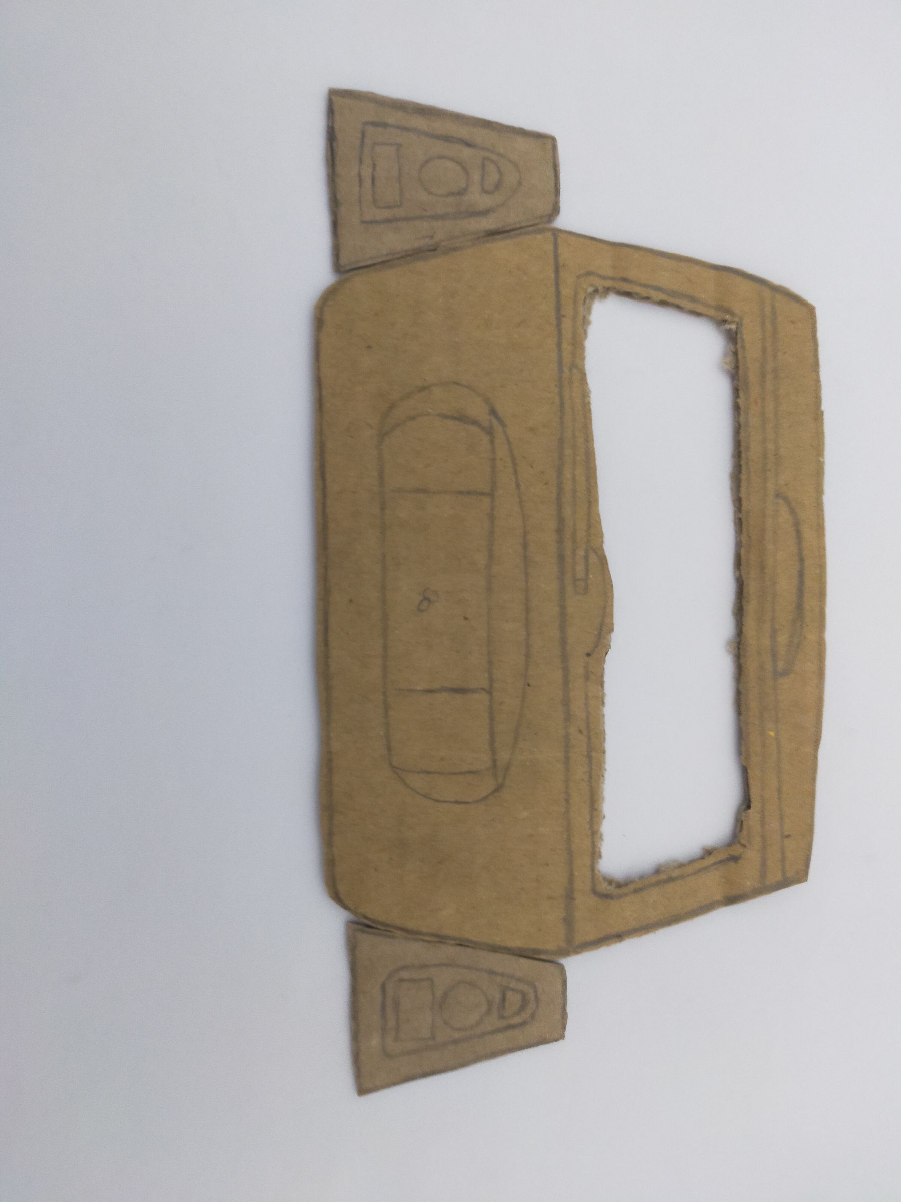 A Cardboard Mini Cooper : 6 Steps - Instructables