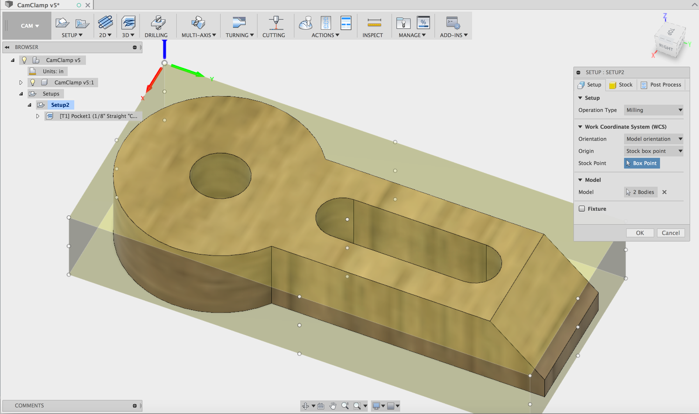 Fusion 360 Toolpaths for Handibot : 9 Steps (with Pictures) - Instructables