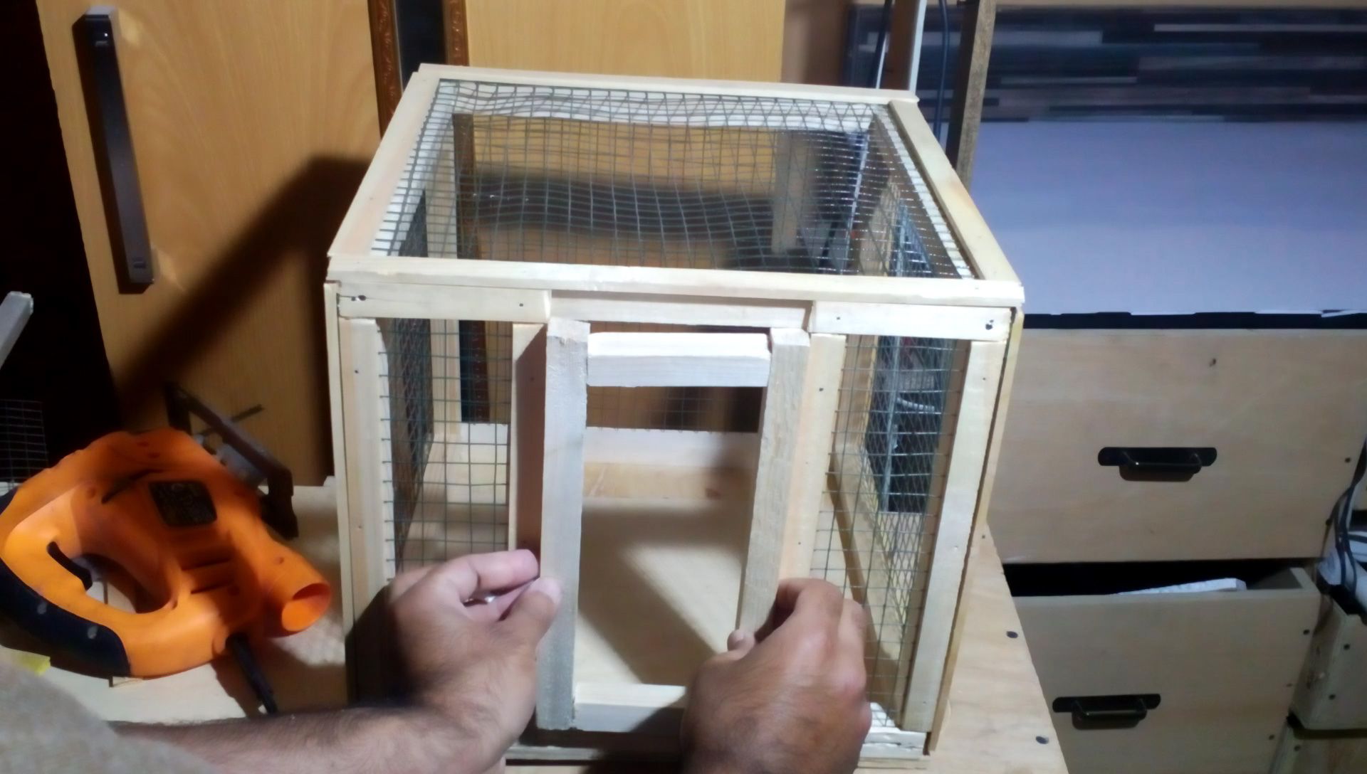 How to Make a Diy Cage : 9 Steps (with Pictures) - Instructables