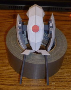 Portal Turret Papercraft Guide : 6 Steps (with Pictures) - Instructables