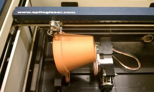 Laser Etching Terracotta Pots : 7 Steps - Instructables