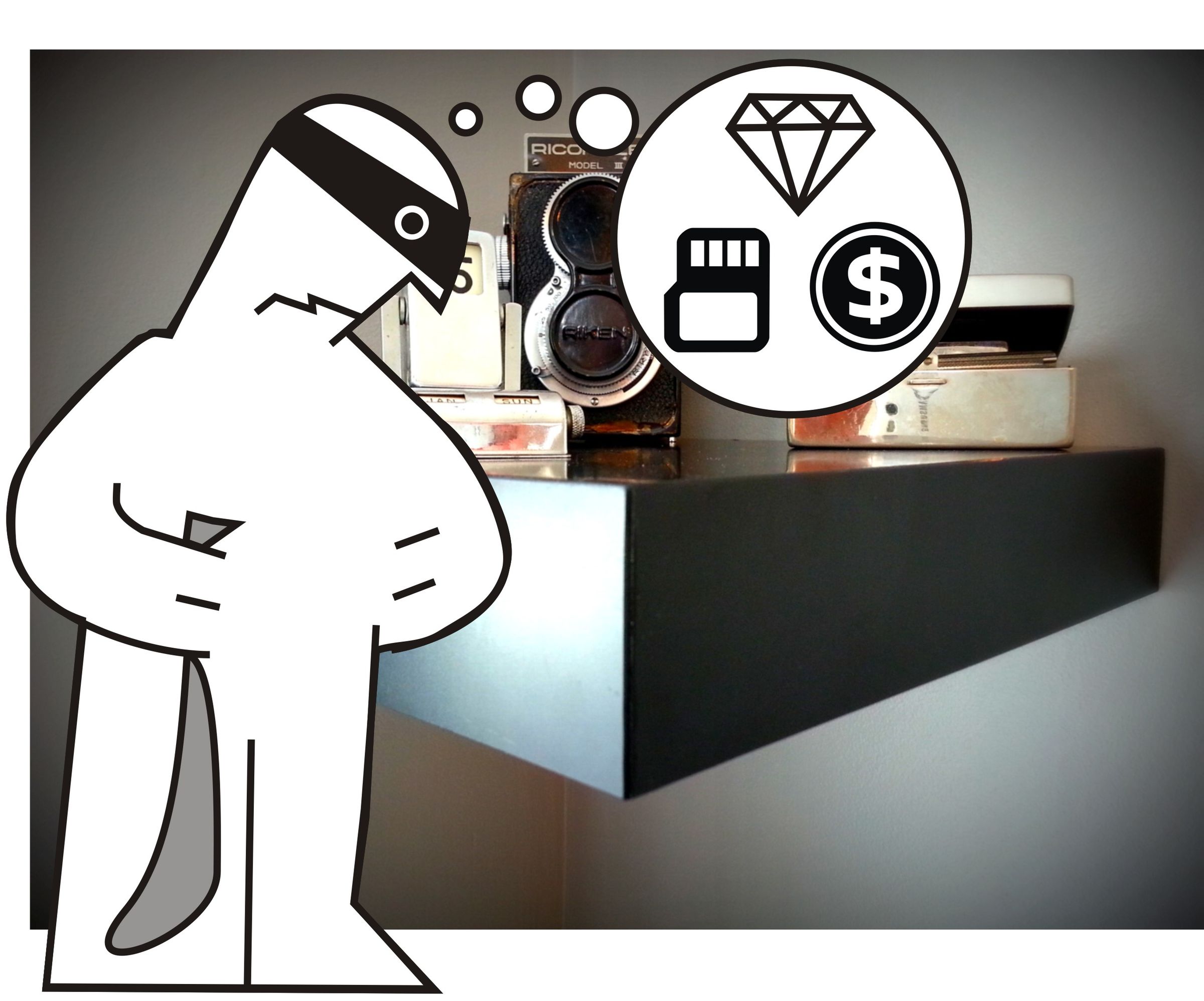 IKEA Shelf Safe With Magnetic Key : 9 Steps (with Pictures) - Instructables