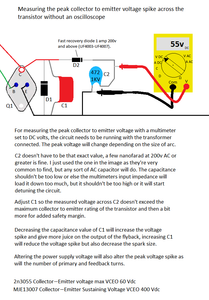 Flyback Transformer Driver for Beginners : 11 Steps (with Pictures ...