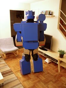 Transformers Soundwave Costume : 12 Steps (with Pictures) - Instructables