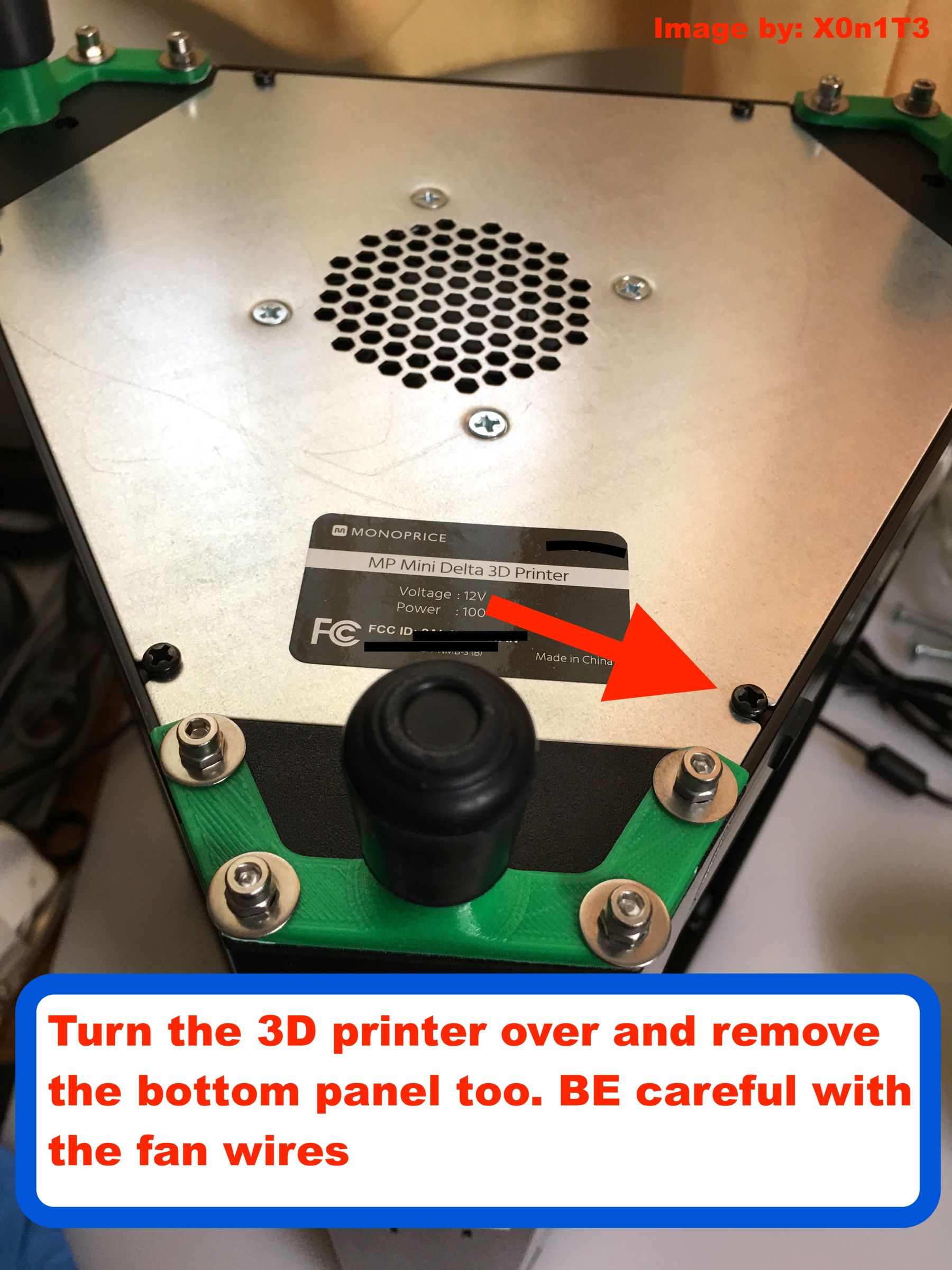 Upgrading the MonoPrice Mini Delta Bearings : 8 Steps - Instructables