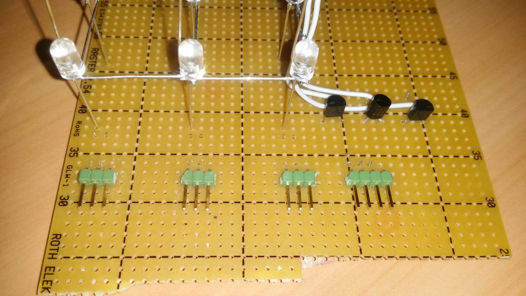 Diy 3x3x3 Led Cube For Arduino Nano 7 Steps With Pictures Instructables