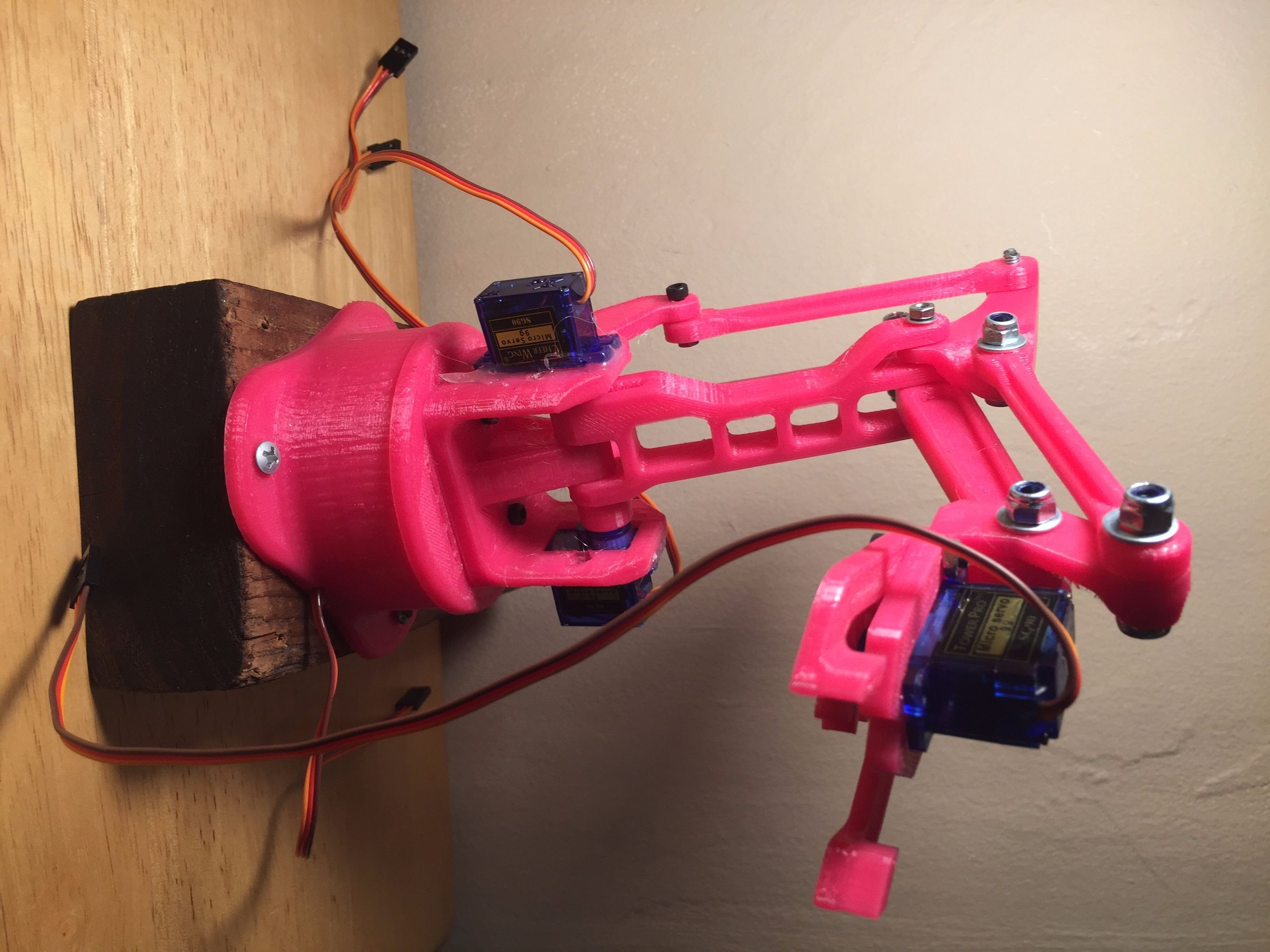 App Controlled Robotic Arm (Blynk) : 7 Steps (with Pictures ...
