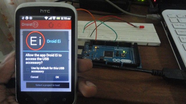 arduino-android led control using ethernet shield DIY Project to ...