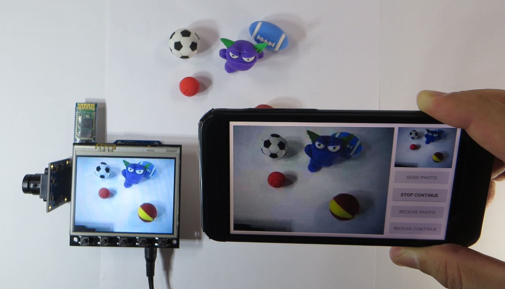 Arduino Bluetooth Camera : 4 Steps (with Pictures) - Instructables