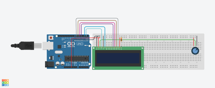 Interfacing 16x2 Lcd With Arduino Without Potentiometer Ictronic Porn Sex Picture