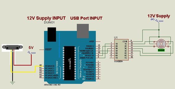 Automatic London Bascule Bridge (Arduino Based Student Project) : 5 ...